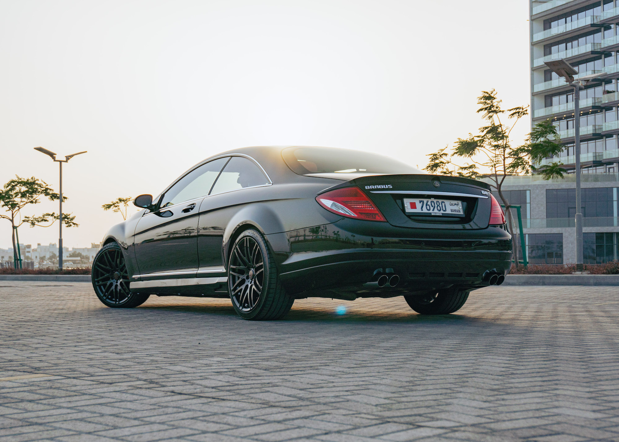 2007 MERCEDES-BENZ (W216) CL500 - BRABUS B8