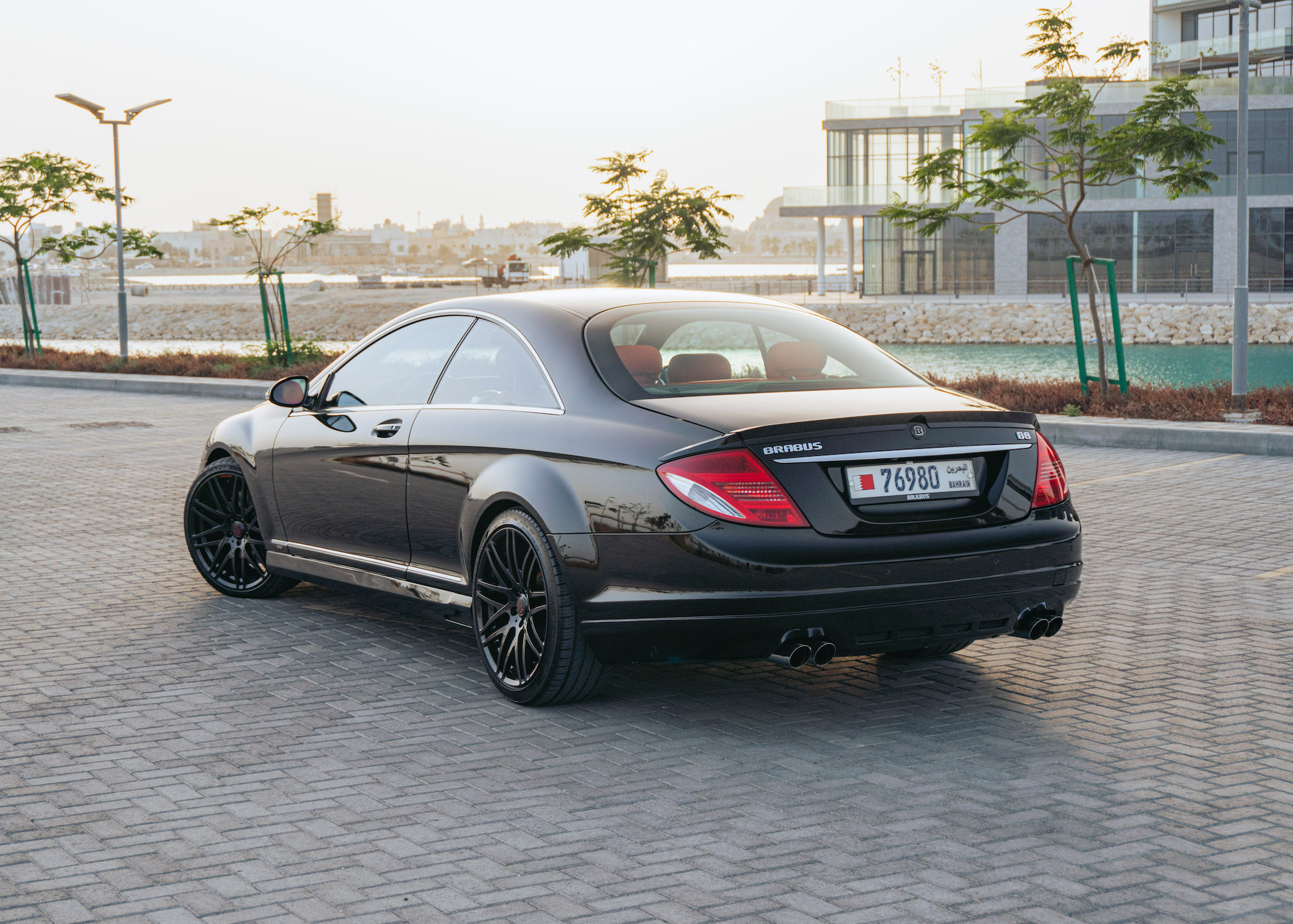 2007 MERCEDES-BENZ (W216) CL500 - BRABUS B8