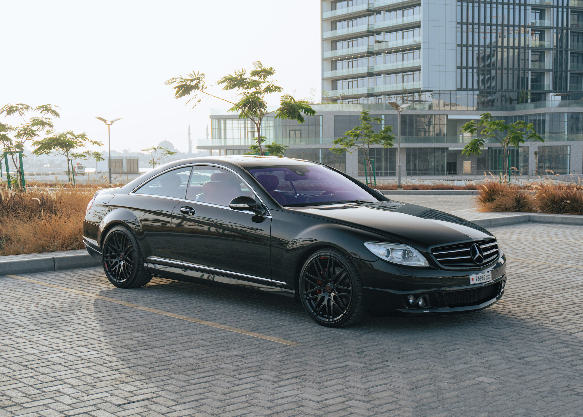 2007 MERCEDES-BENZ (W216) CL500 - BRABUS B8