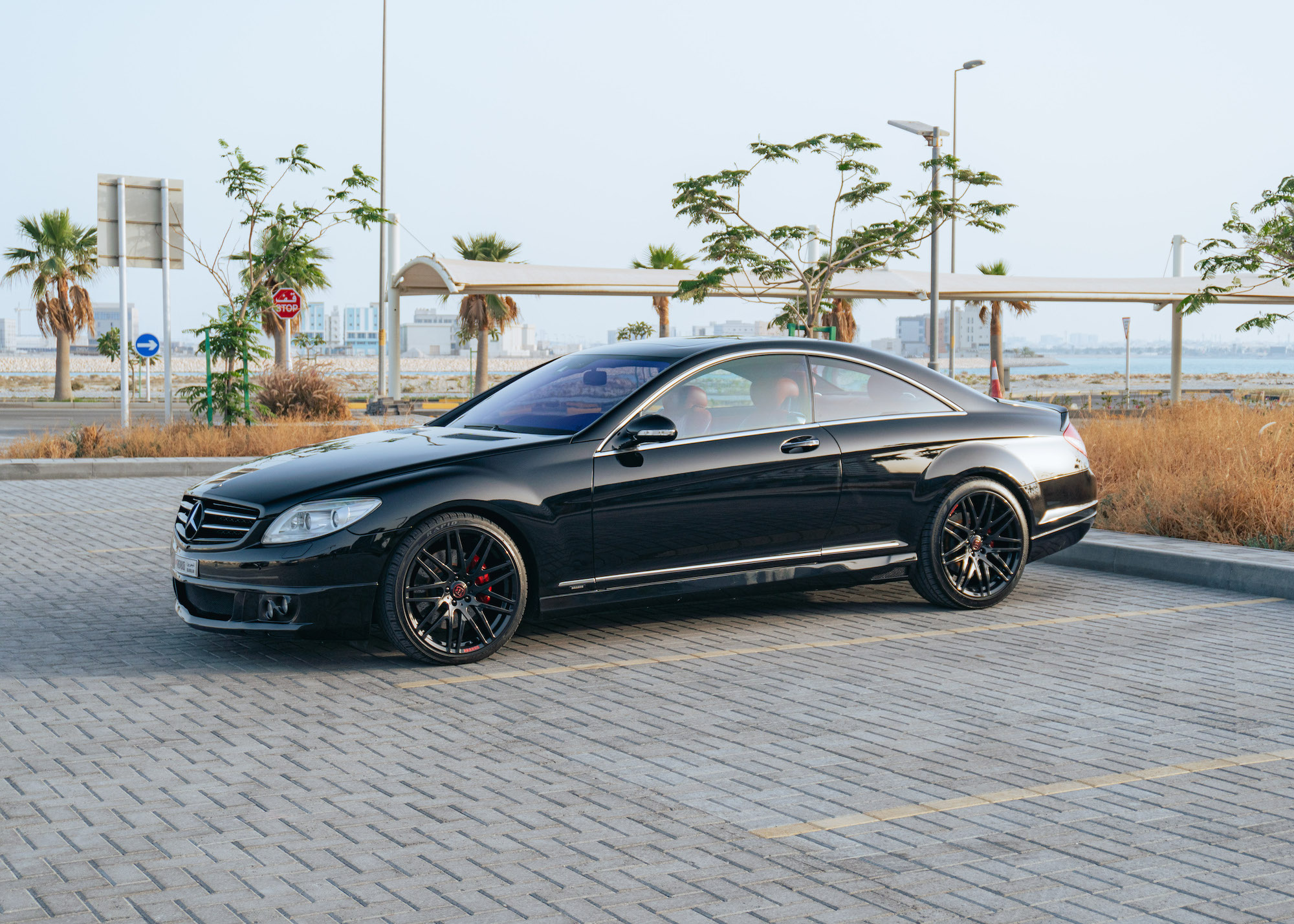 2007 MERCEDES-BENZ (W216) CL500 - BRABUS B8