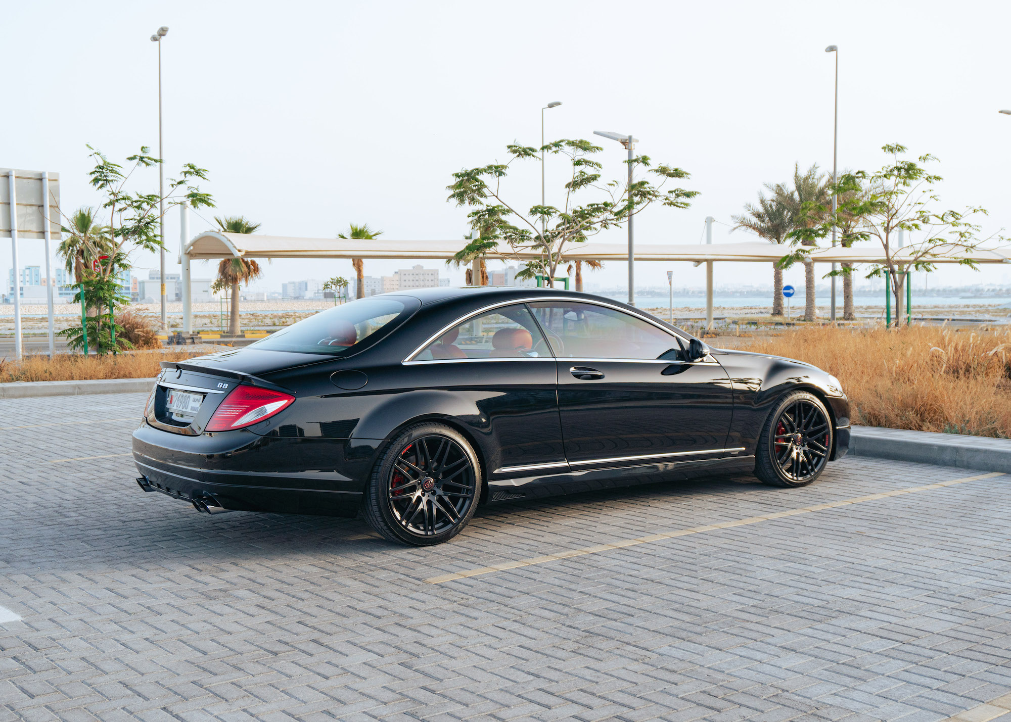 2007 MERCEDES-BENZ (W216) CL500 - BRABUS B8
