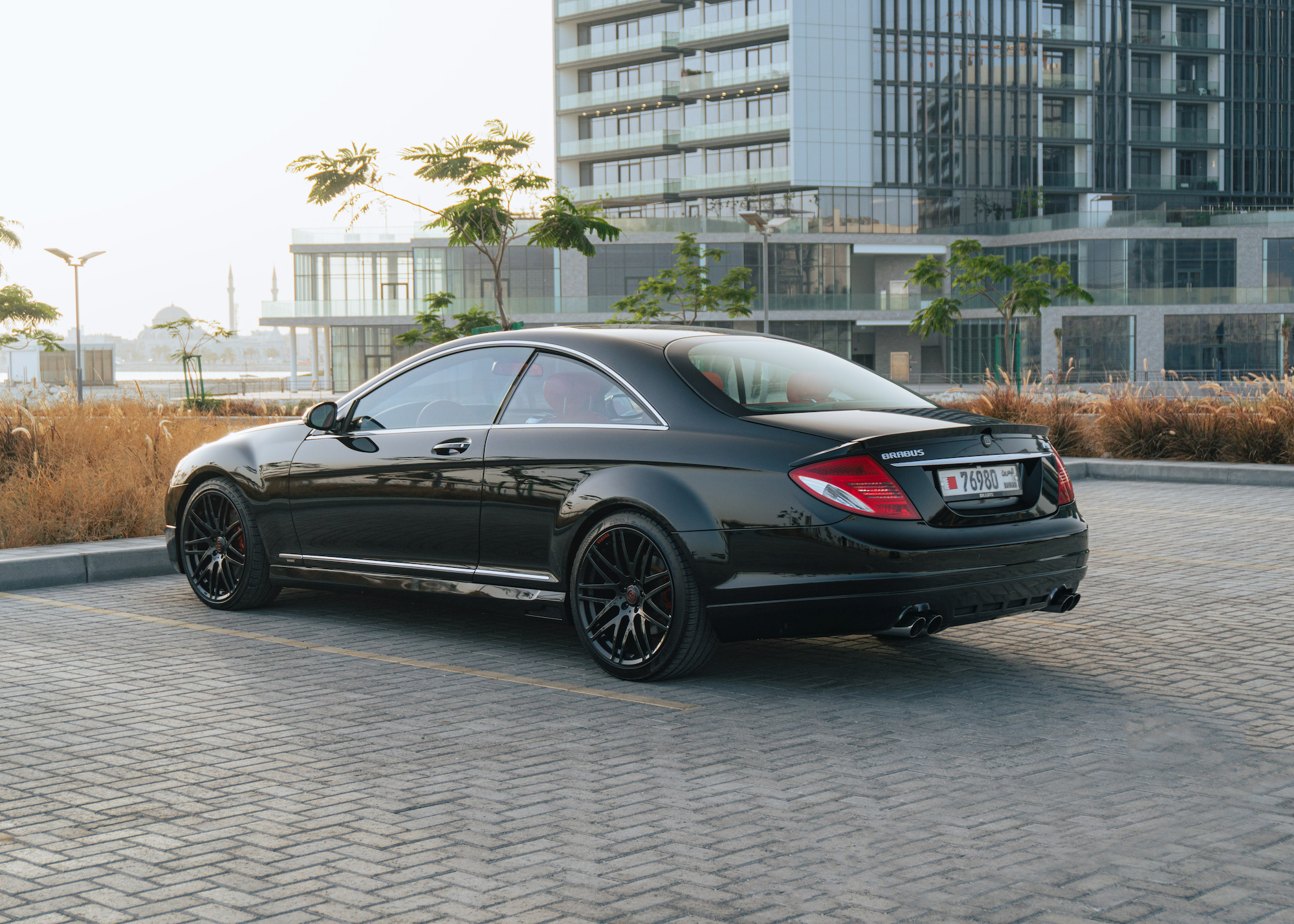 2007 MERCEDES-BENZ (W216) CL500 - BRABUS B8