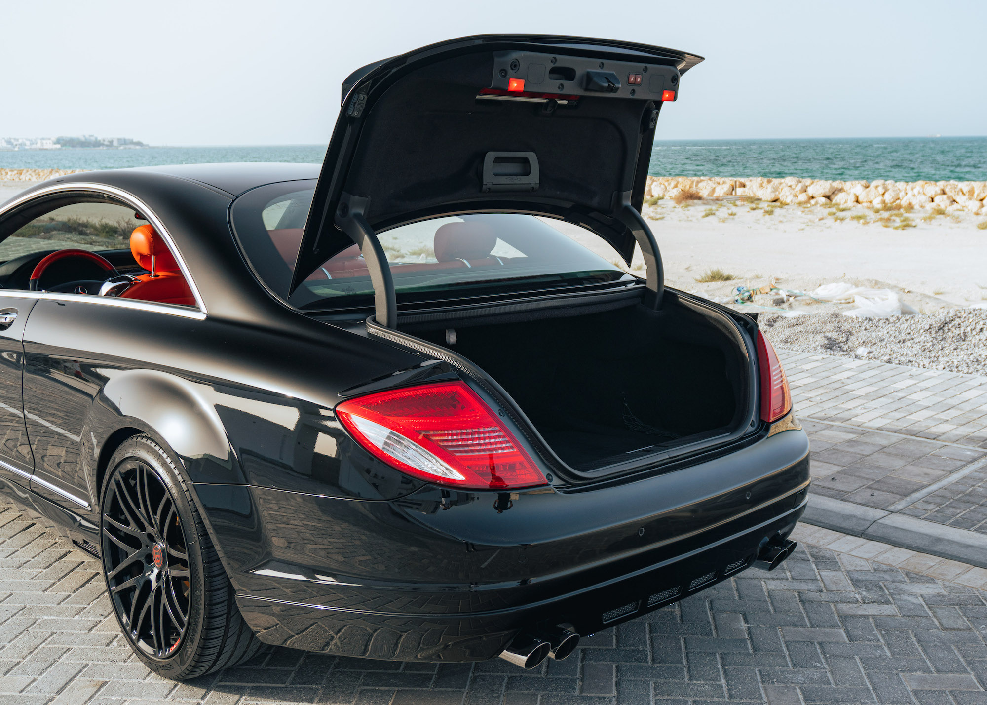 2007 MERCEDES-BENZ (W216) CL500 - BRABUS B8