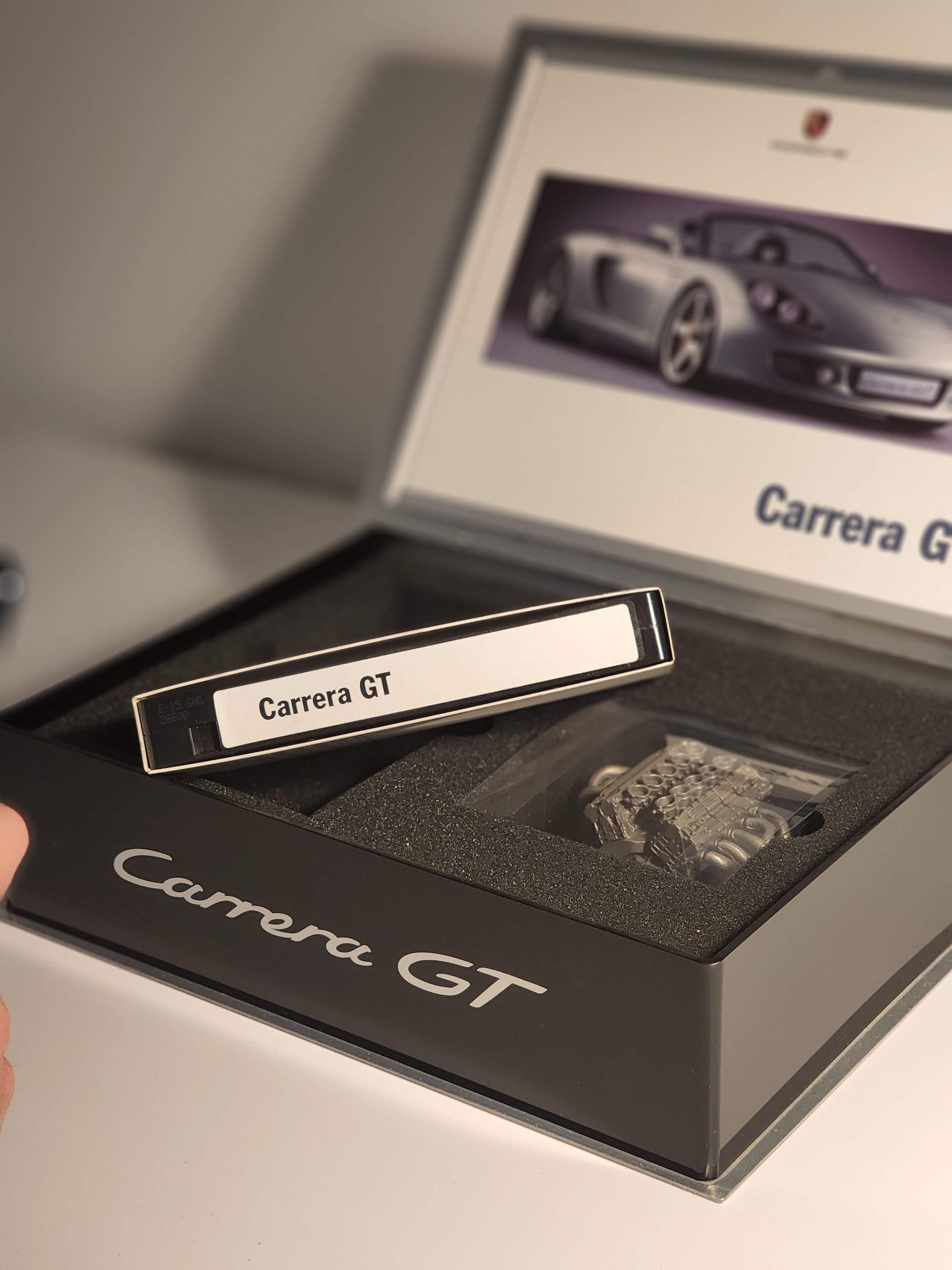 PORSCHE CARRERA GT PRE DELIVERY GIFT PACKAGE