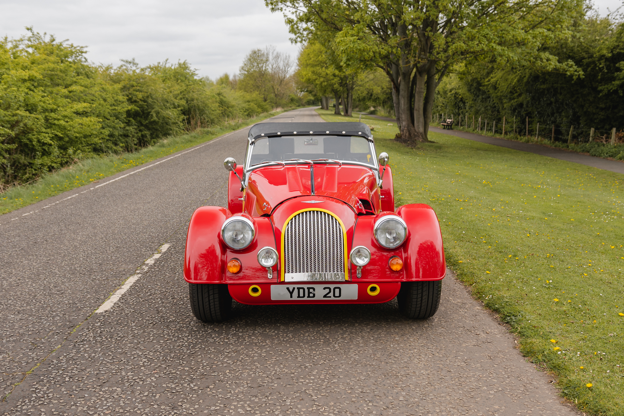 2012 MORGAN PLUS FOUR SUPERSPORT '60TH ANNIVERSARY' - 4,831 MILES
