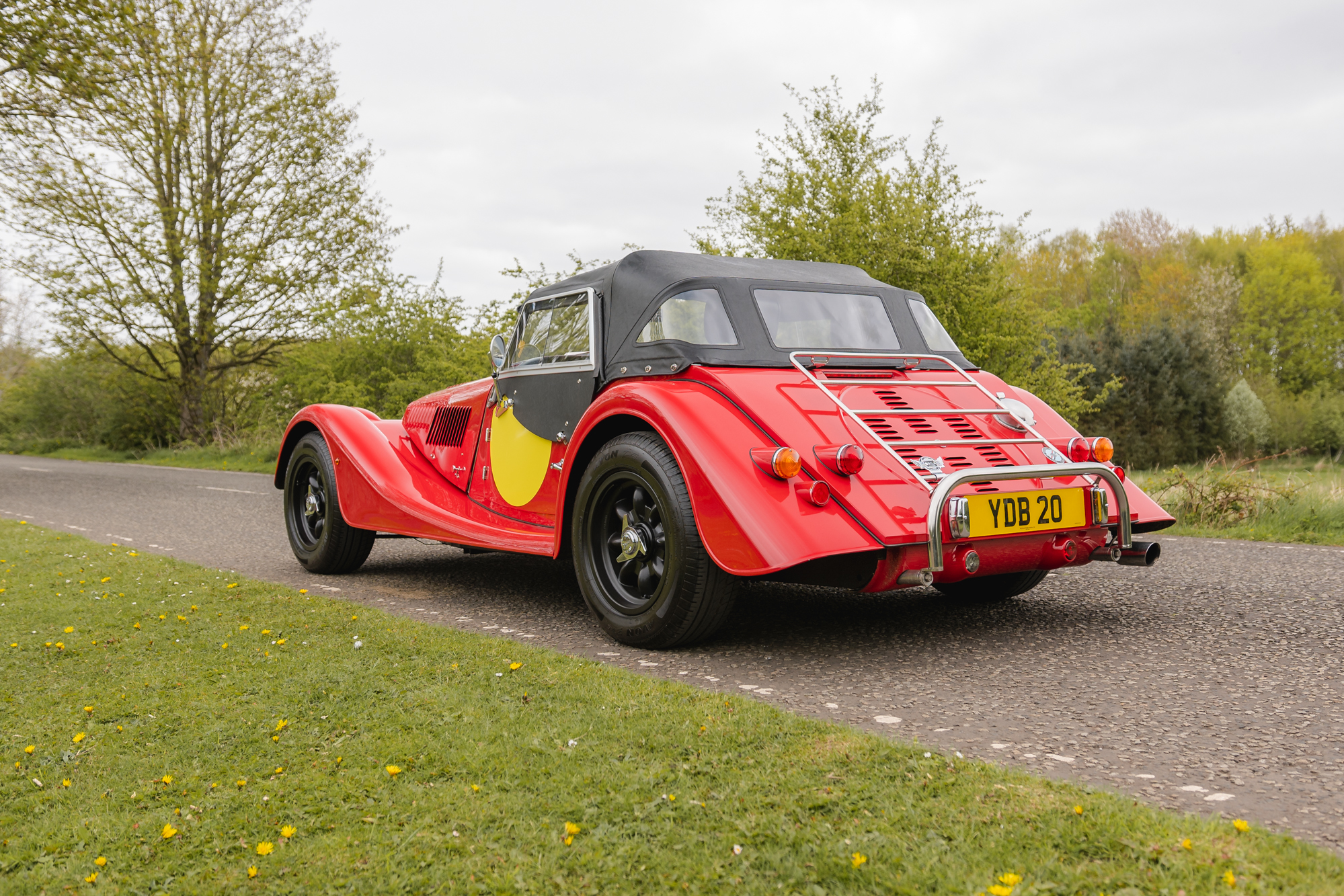 2012 MORGAN PLUS FOUR SUPERSPORT '60TH ANNIVERSARY' - 4,831 MILES