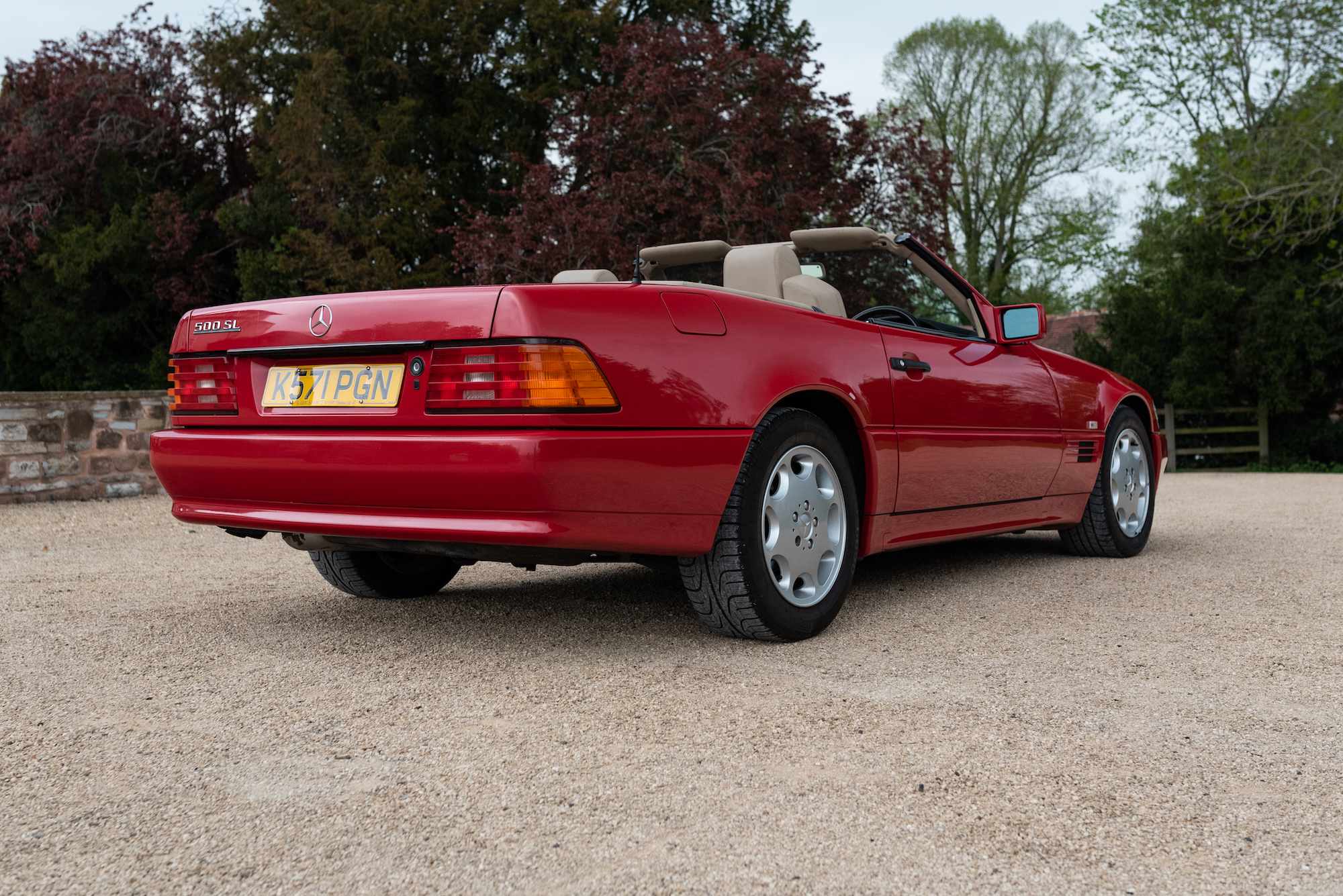 1993 MERCEDES-BENZ (R129) 500 SL - 37,436 MILES for sale by auction in ...