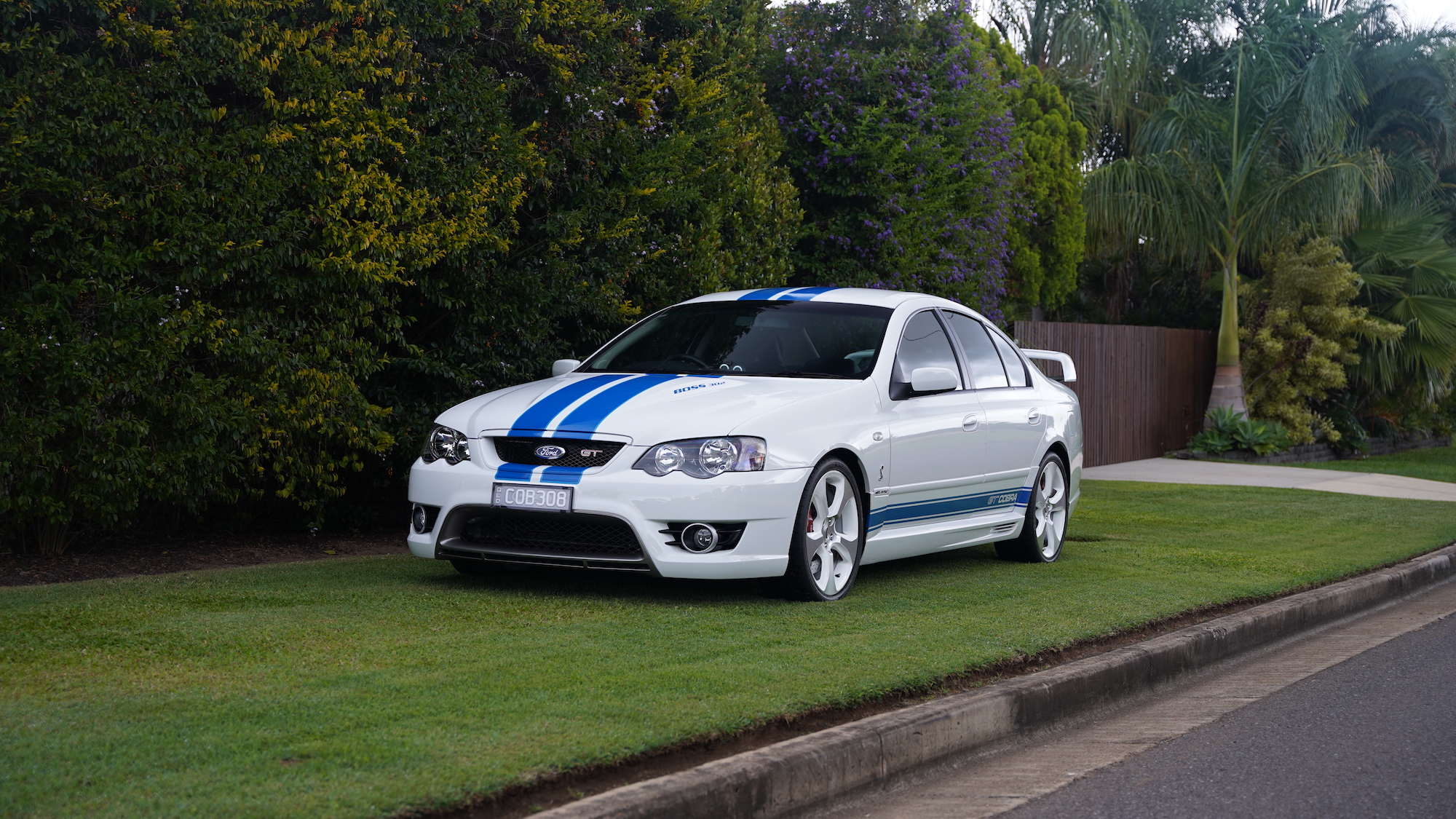 2007 FORD FPV GT COBRA R SPEC - 10,420 KM