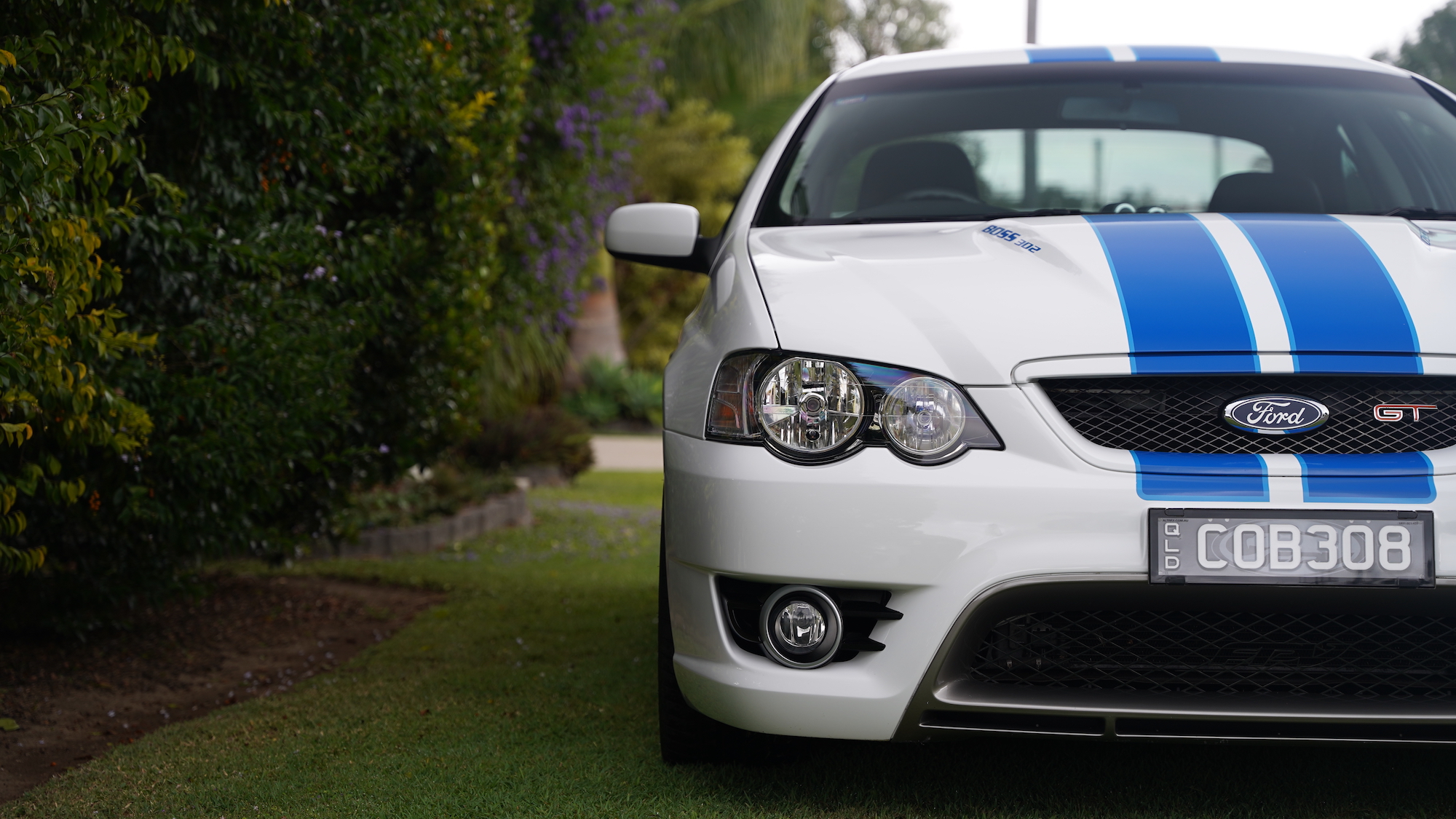 2007 FORD FPV GT COBRA R SPEC - 10,420 KM