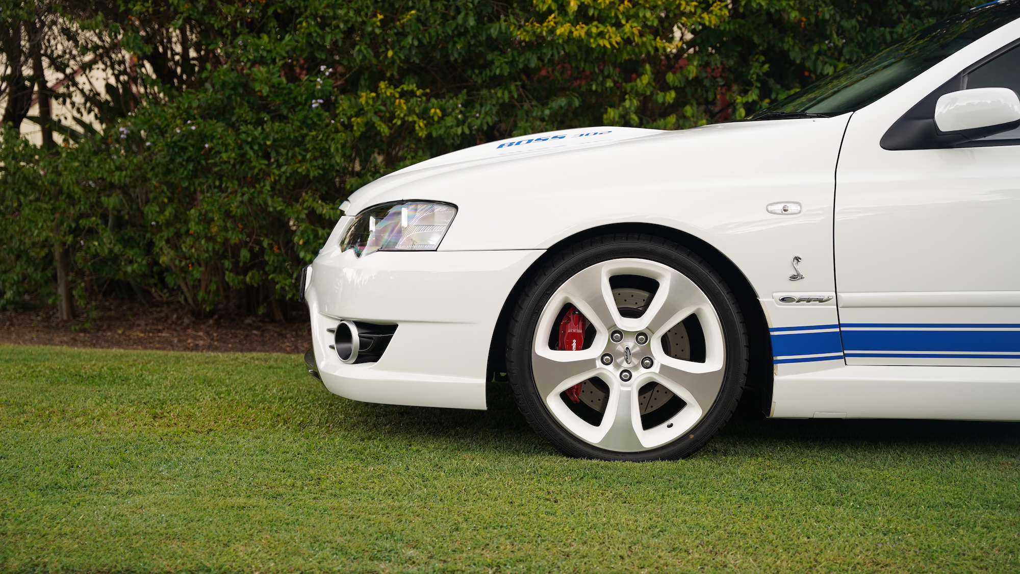 2007 FORD FPV GT COBRA R SPEC - 10,420 KM