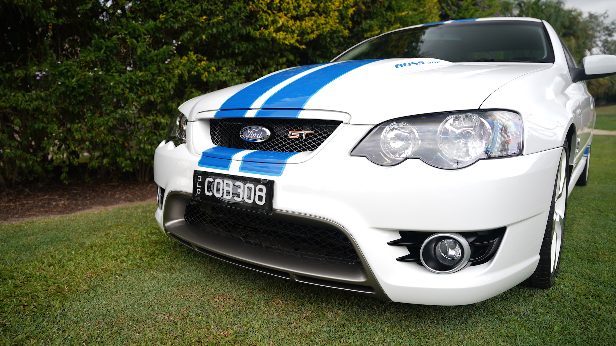 2007 FORD FPV GT COBRA R SPEC - 10,420 KM