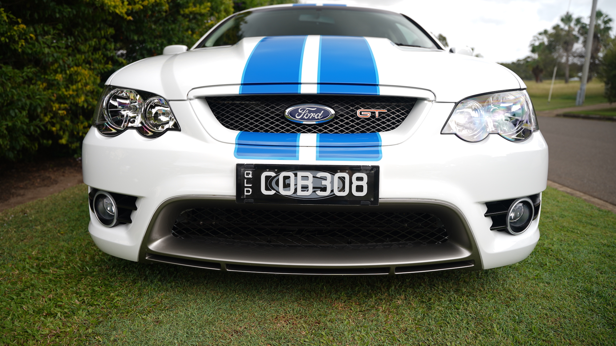 2007 FORD FPV GT COBRA R SPEC - 10,420 KM