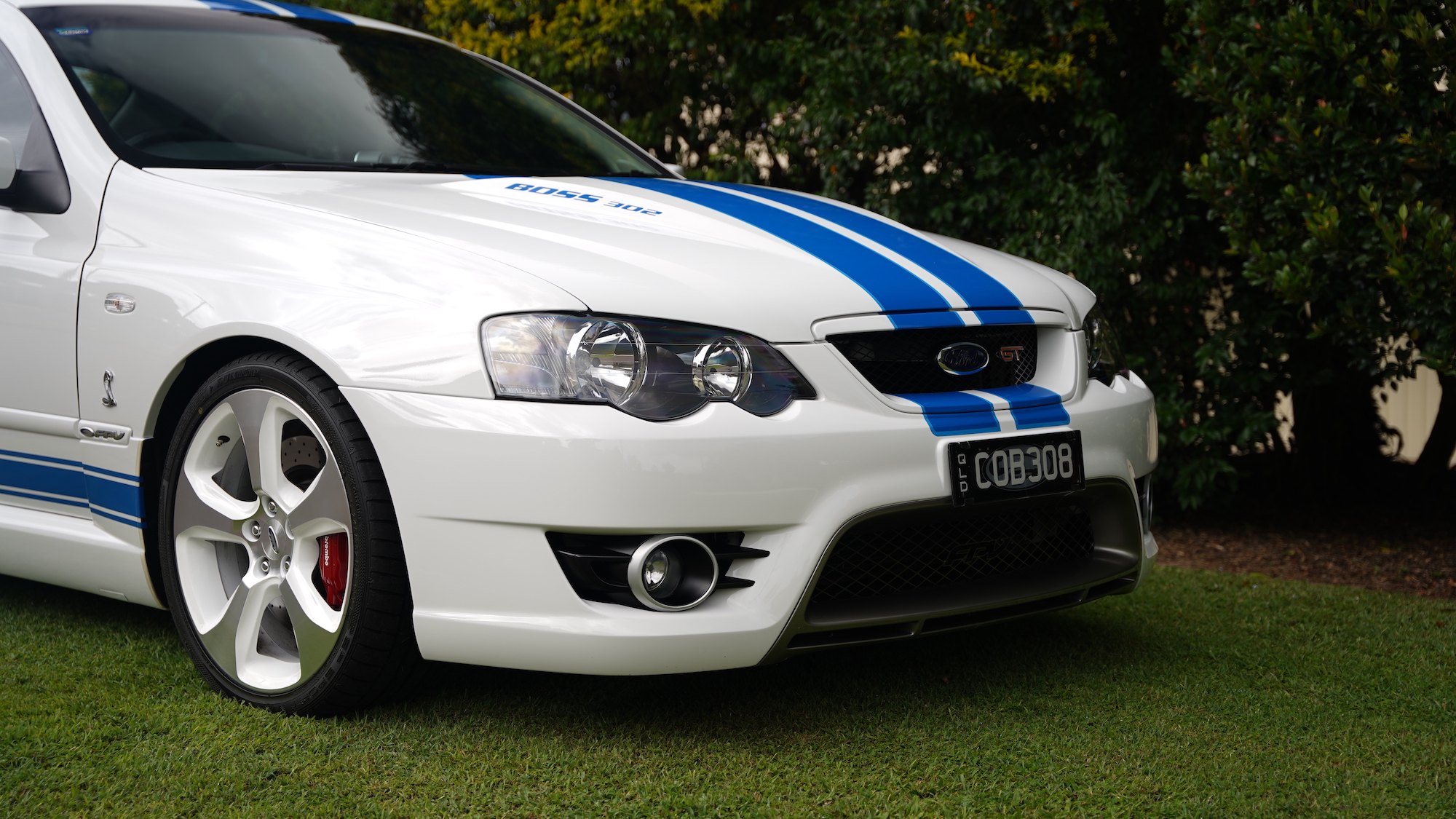 2007 FORD FPV GT COBRA R SPEC - 10,420 KM