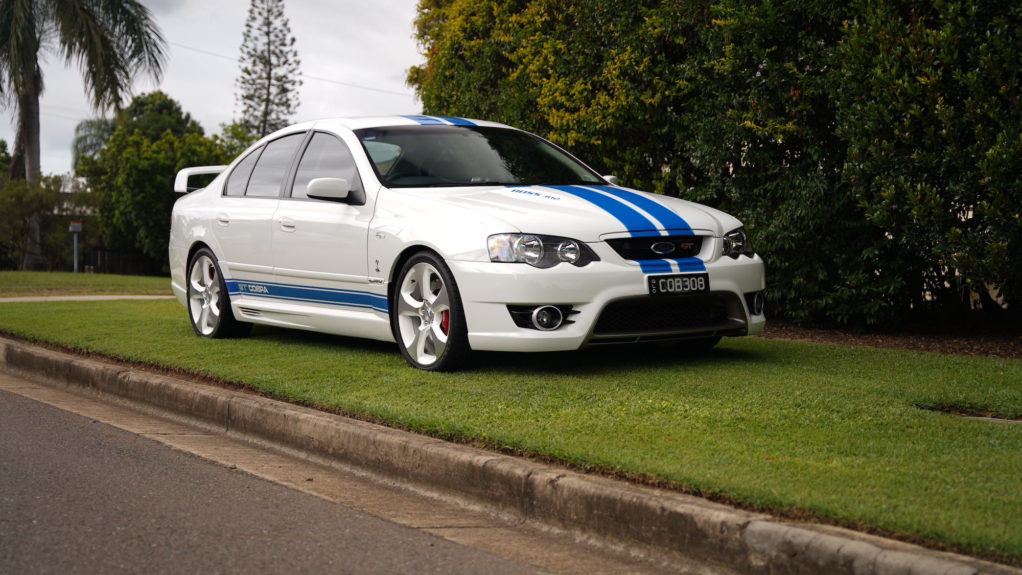 2007 FORD FPV GT COBRA R SPEC - 10,420 KM