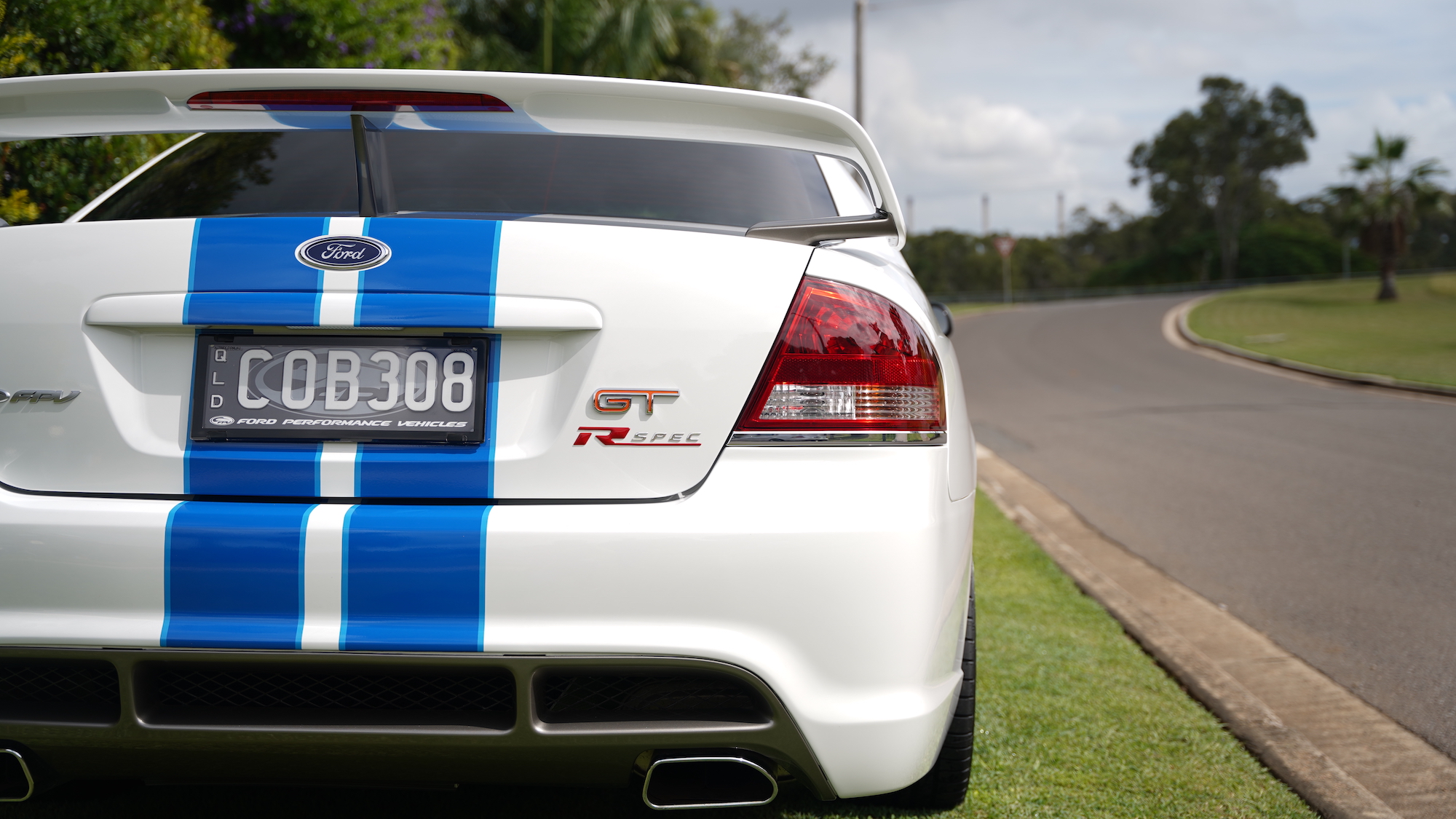 2007 FORD FPV GT COBRA R SPEC - 10,420 KM