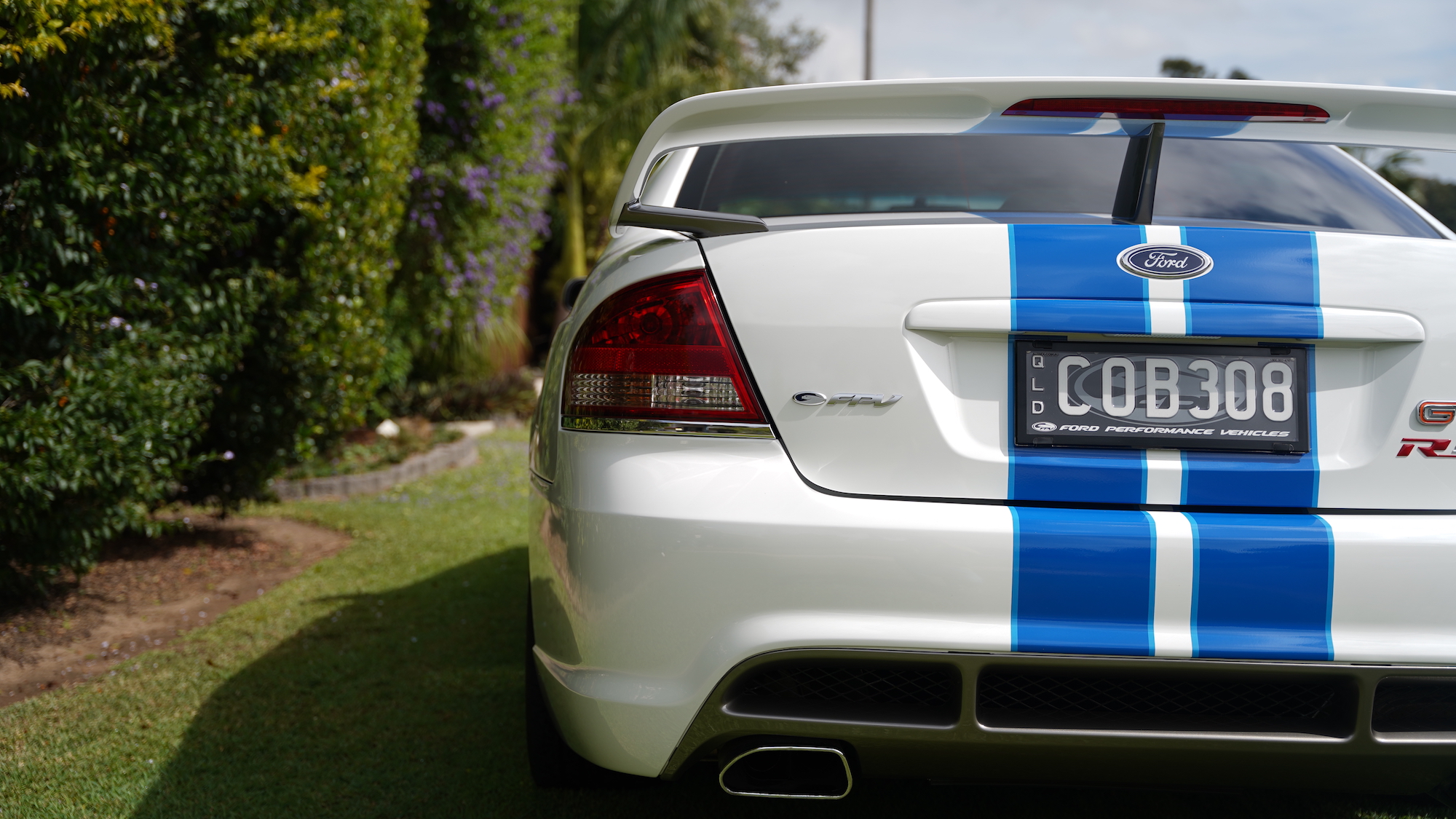 2007 FORD FPV GT COBRA R SPEC - 10,420 KM