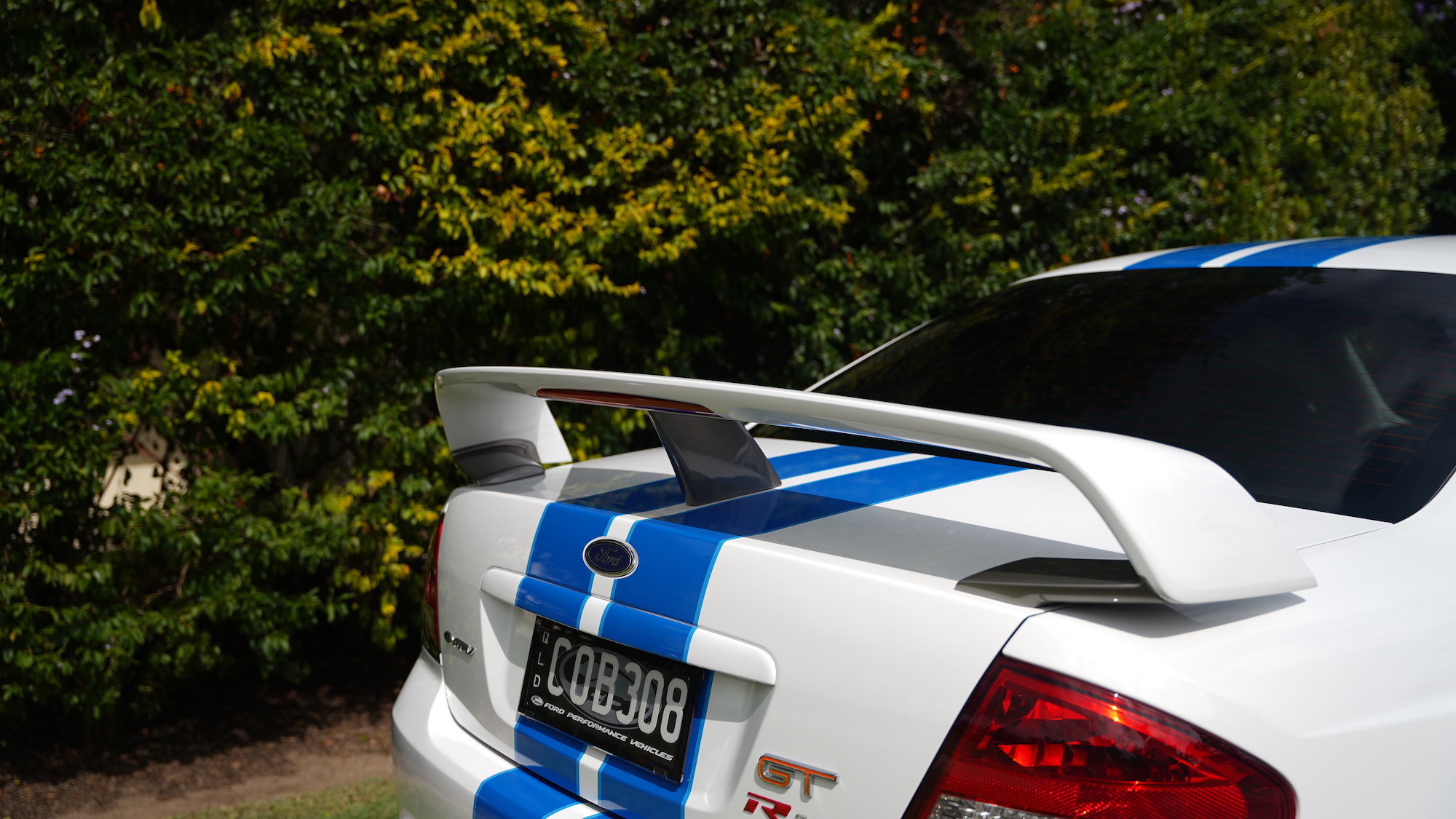 2007 FORD FPV GT COBRA R SPEC - 10,420 KM