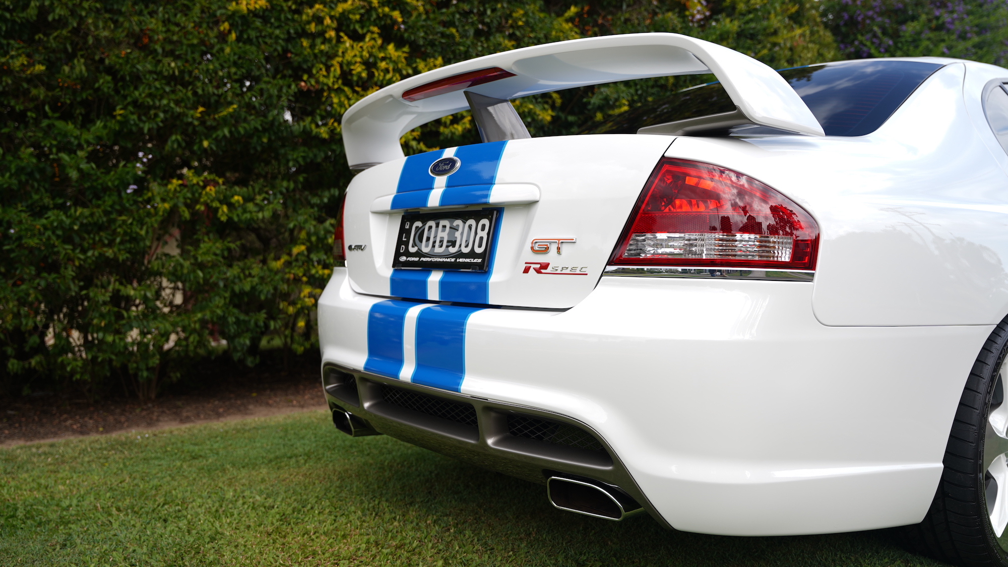 2007 FORD FPV GT COBRA R SPEC - 10,420 KM
