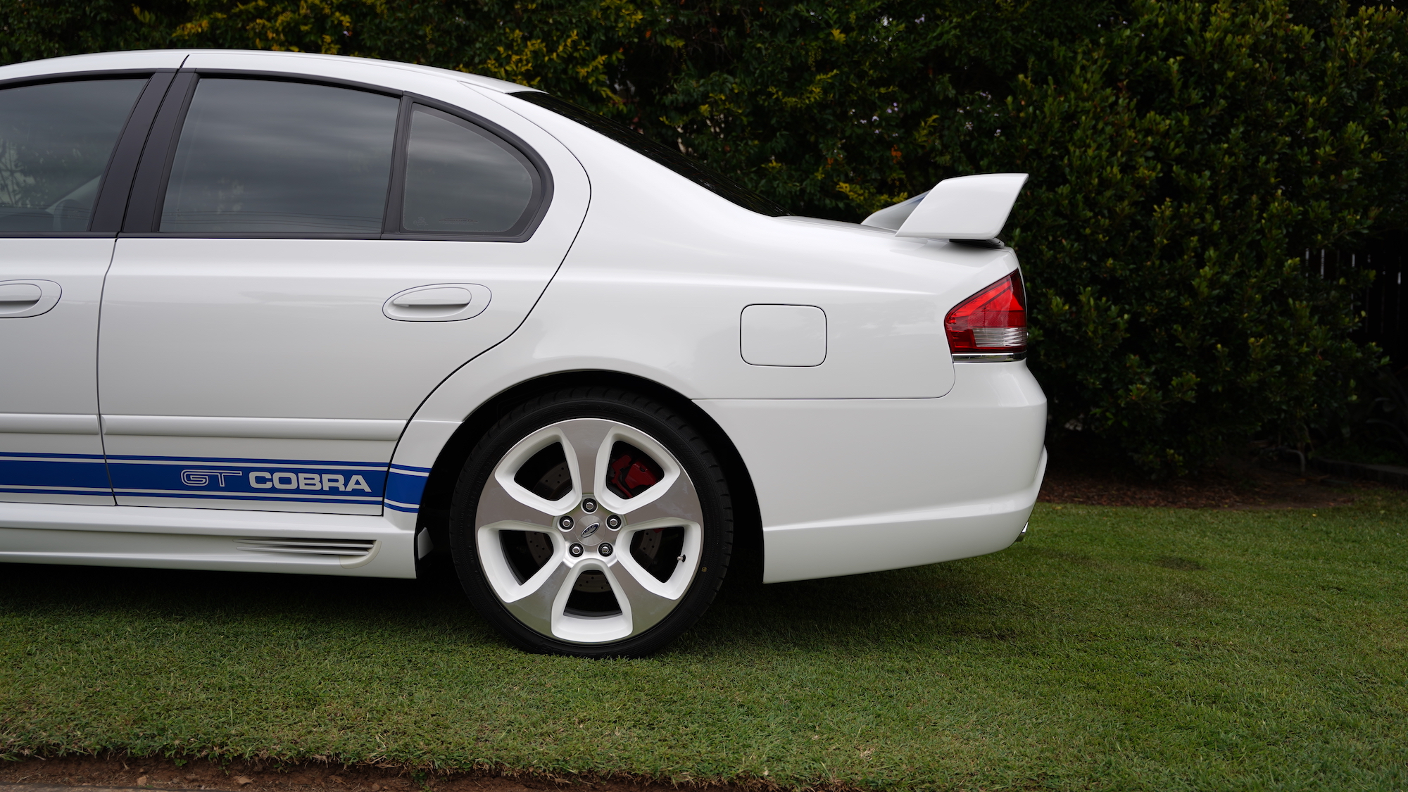 2007 FORD FPV GT COBRA R SPEC - 10,420 KM