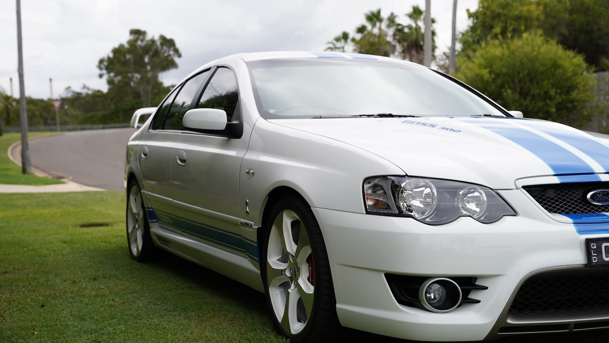 2007 FORD FPV GT COBRA R SPEC - 10,420 KM