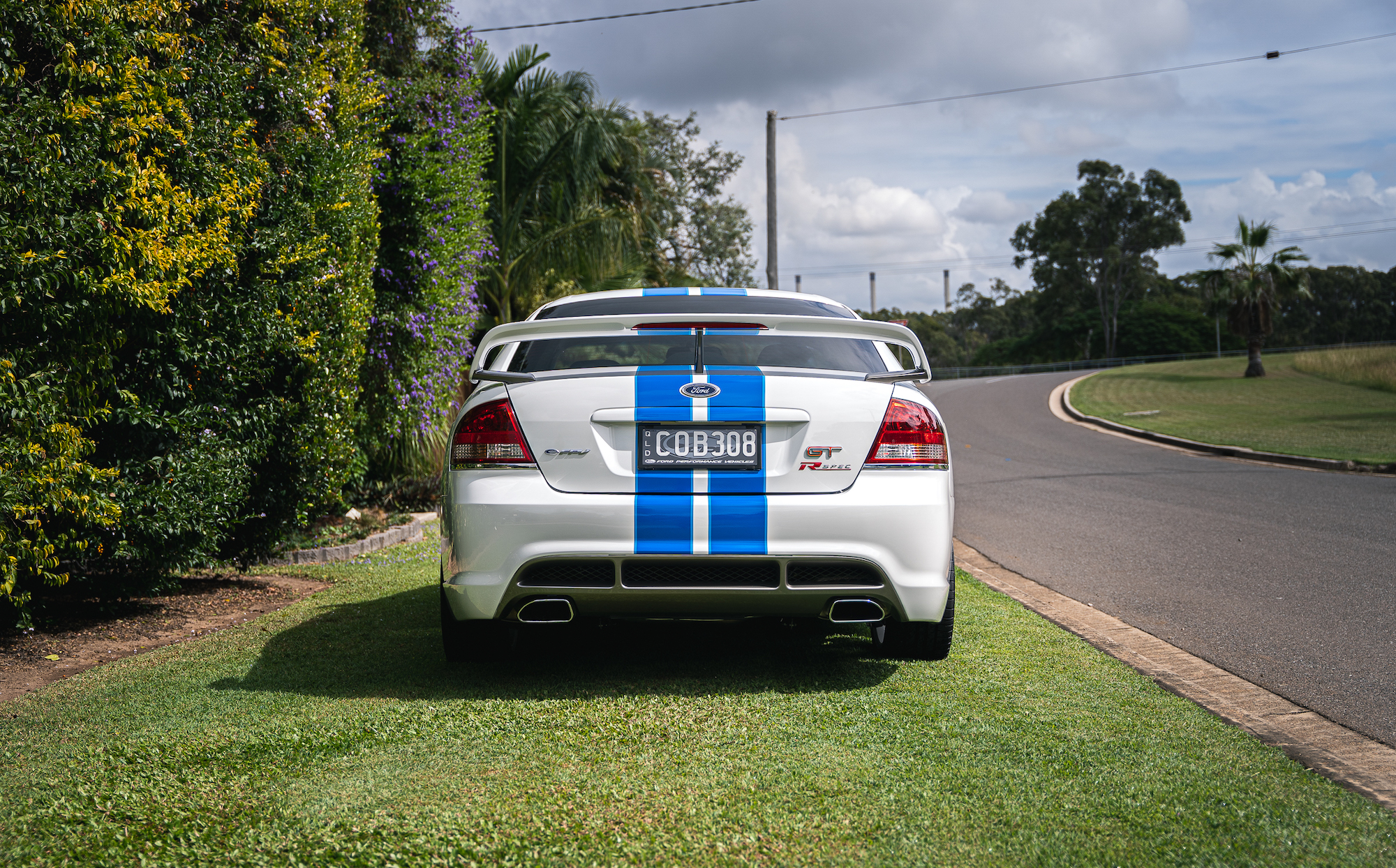 2007 FORD FPV GT COBRA R SPEC - 10,420 KM