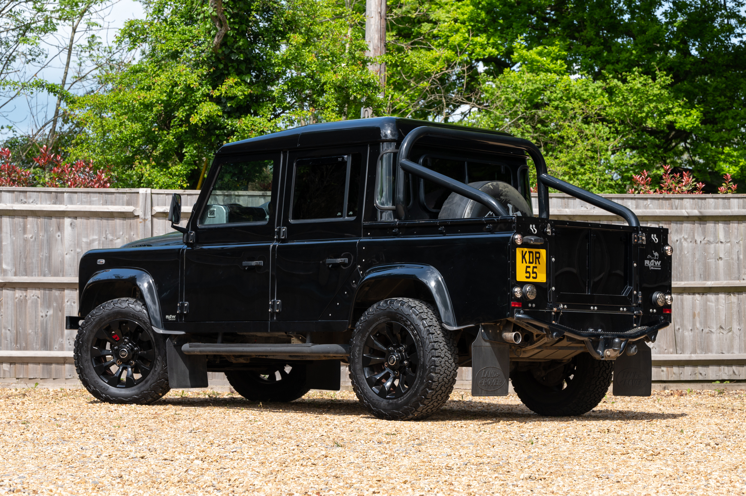 2012 LAND ROVER DEFENDER 110 XS DOUBLE CAB PICK UP ‘OVERLAND’