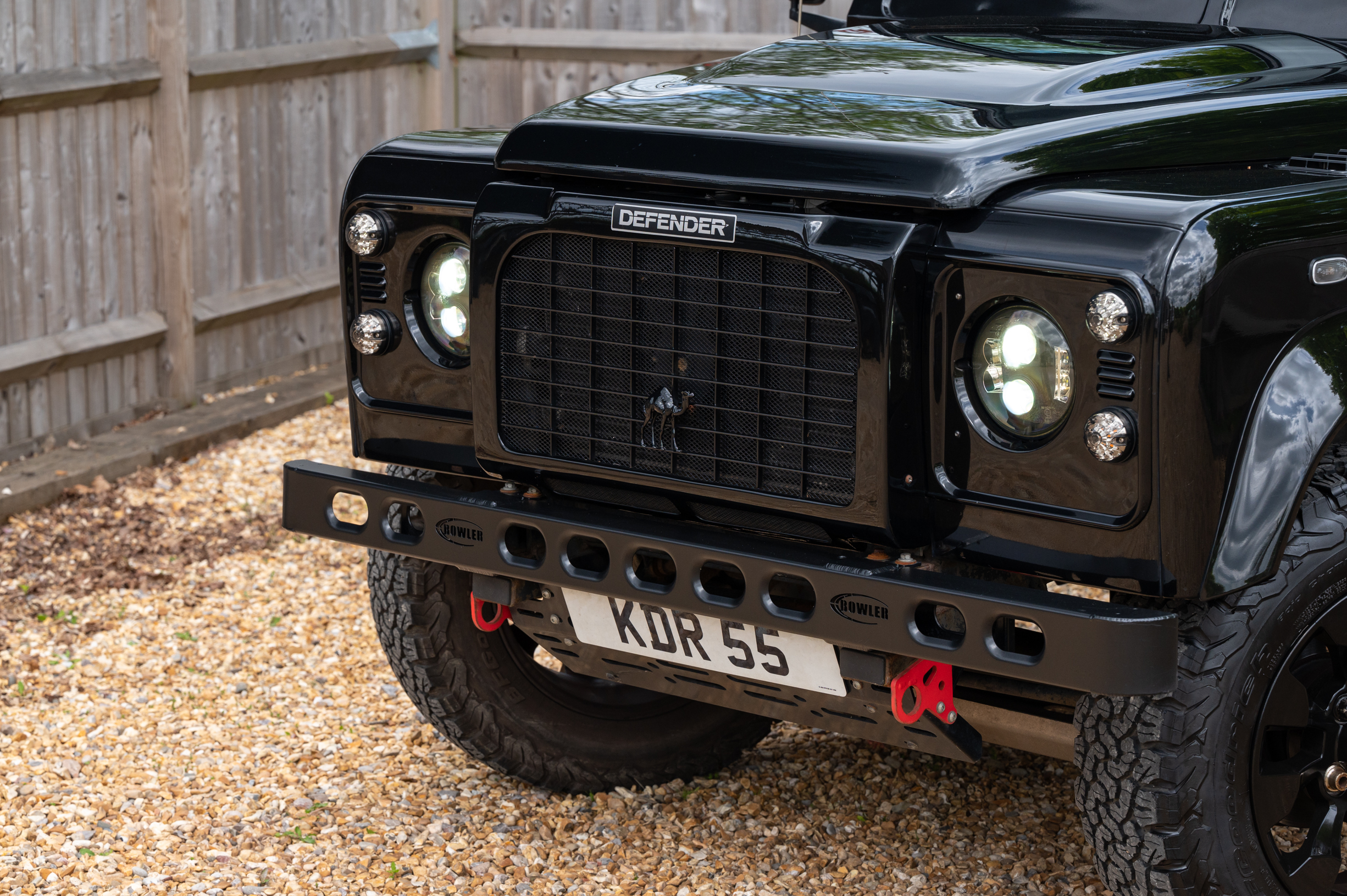 2012 LAND ROVER DEFENDER 110 XS DOUBLE CAB PICK UP ‘OVERLAND’