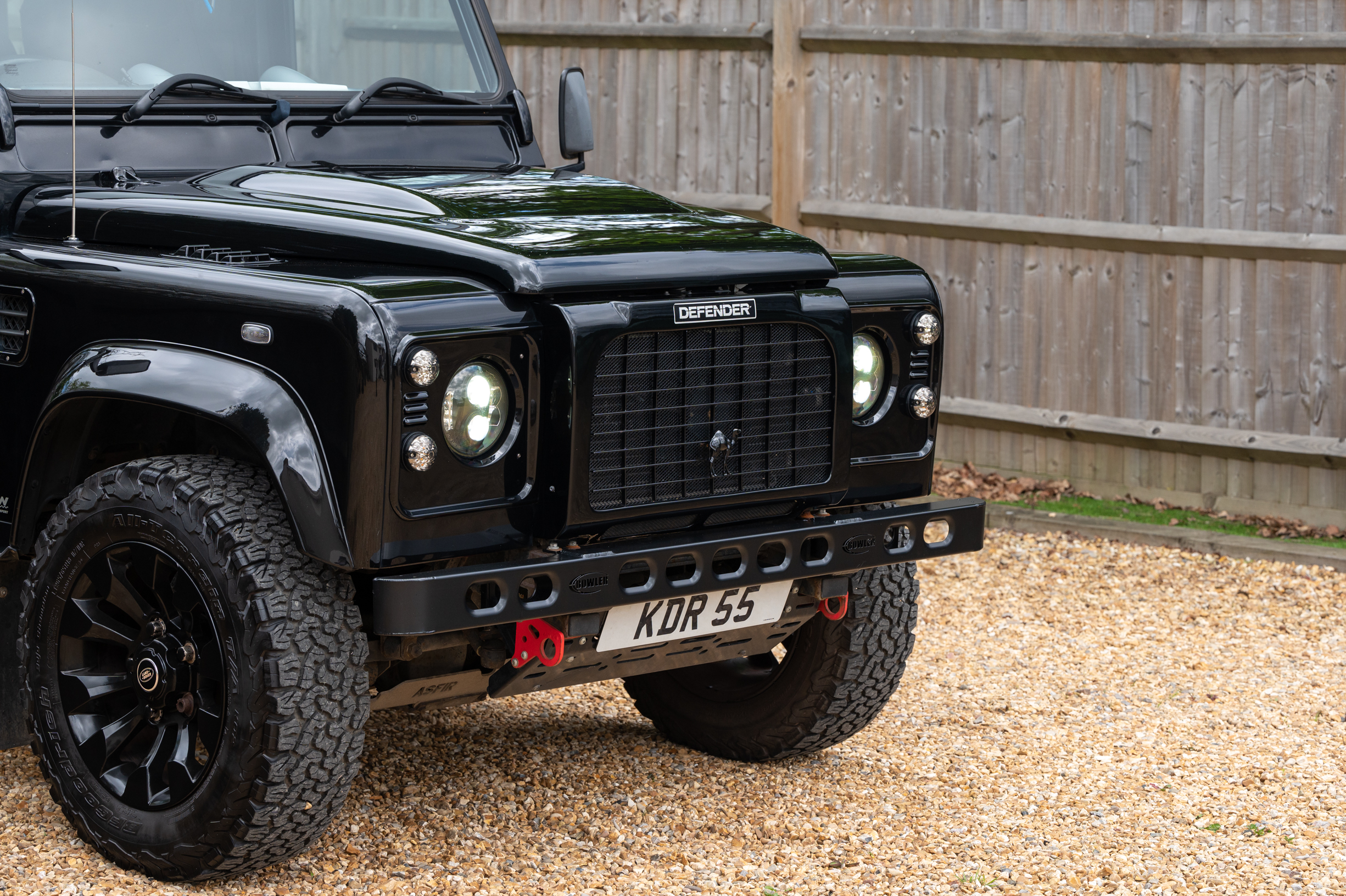 2012 LAND ROVER DEFENDER 110 XS DOUBLE CAB PICK UP ‘OVERLAND’