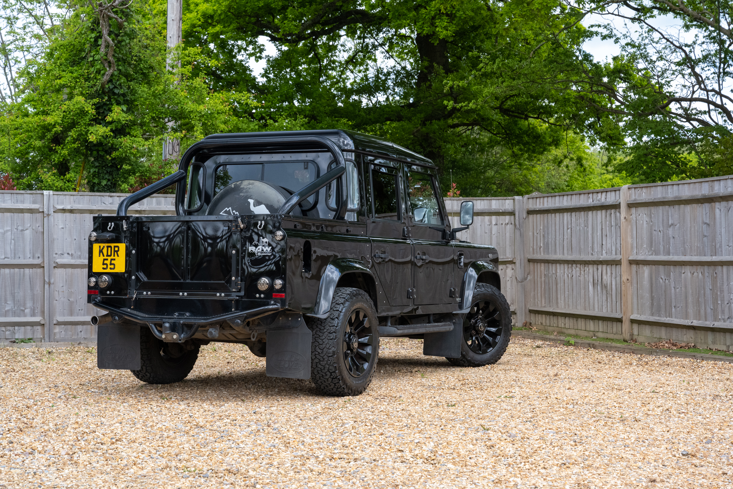 2012 LAND ROVER DEFENDER 110 XS DOUBLE CAB PICK UP ‘OVERLAND’