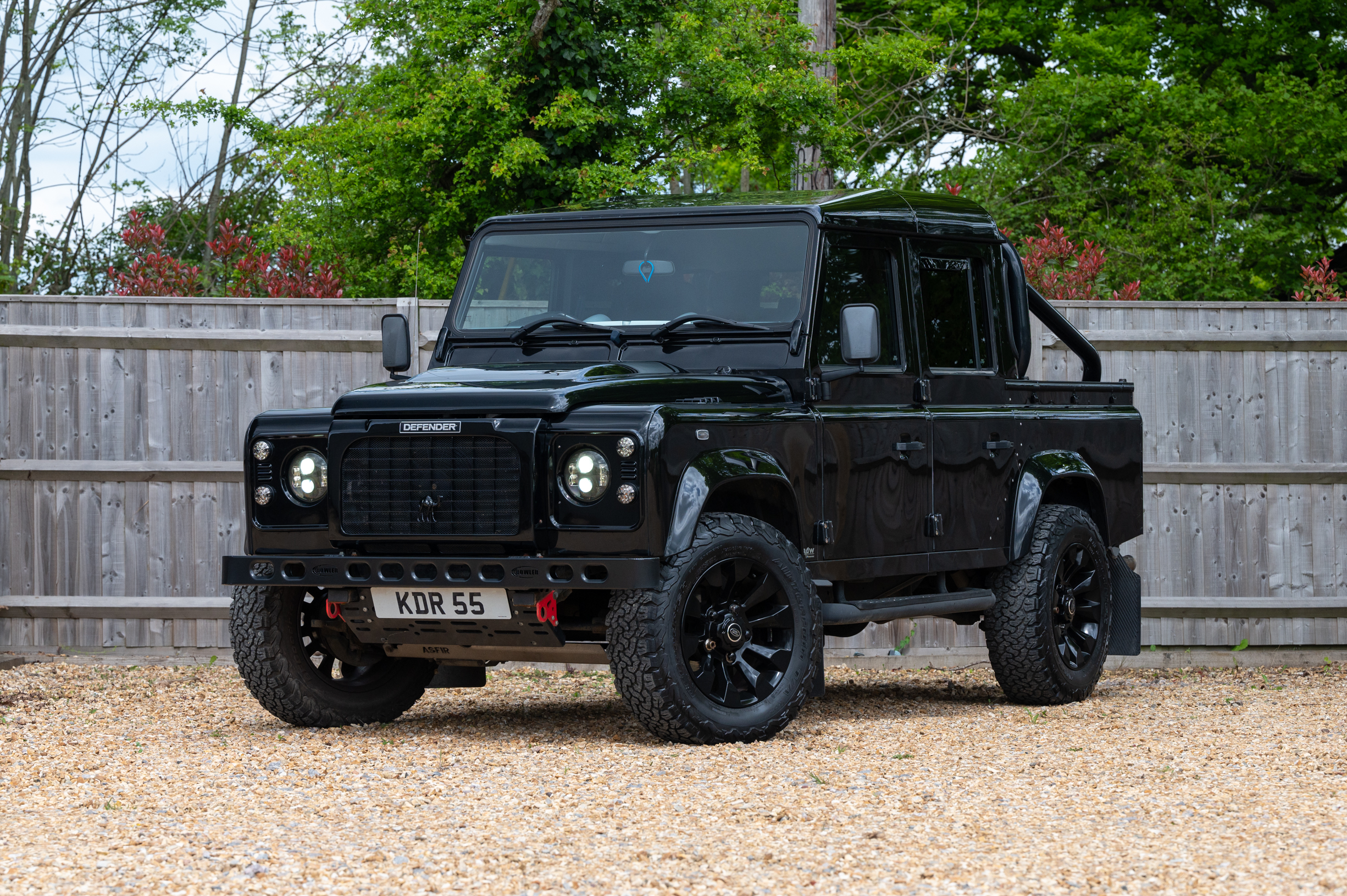 2012 LAND ROVER DEFENDER 110 XS DOUBLE CAB PICK UP ‘OVERLAND’