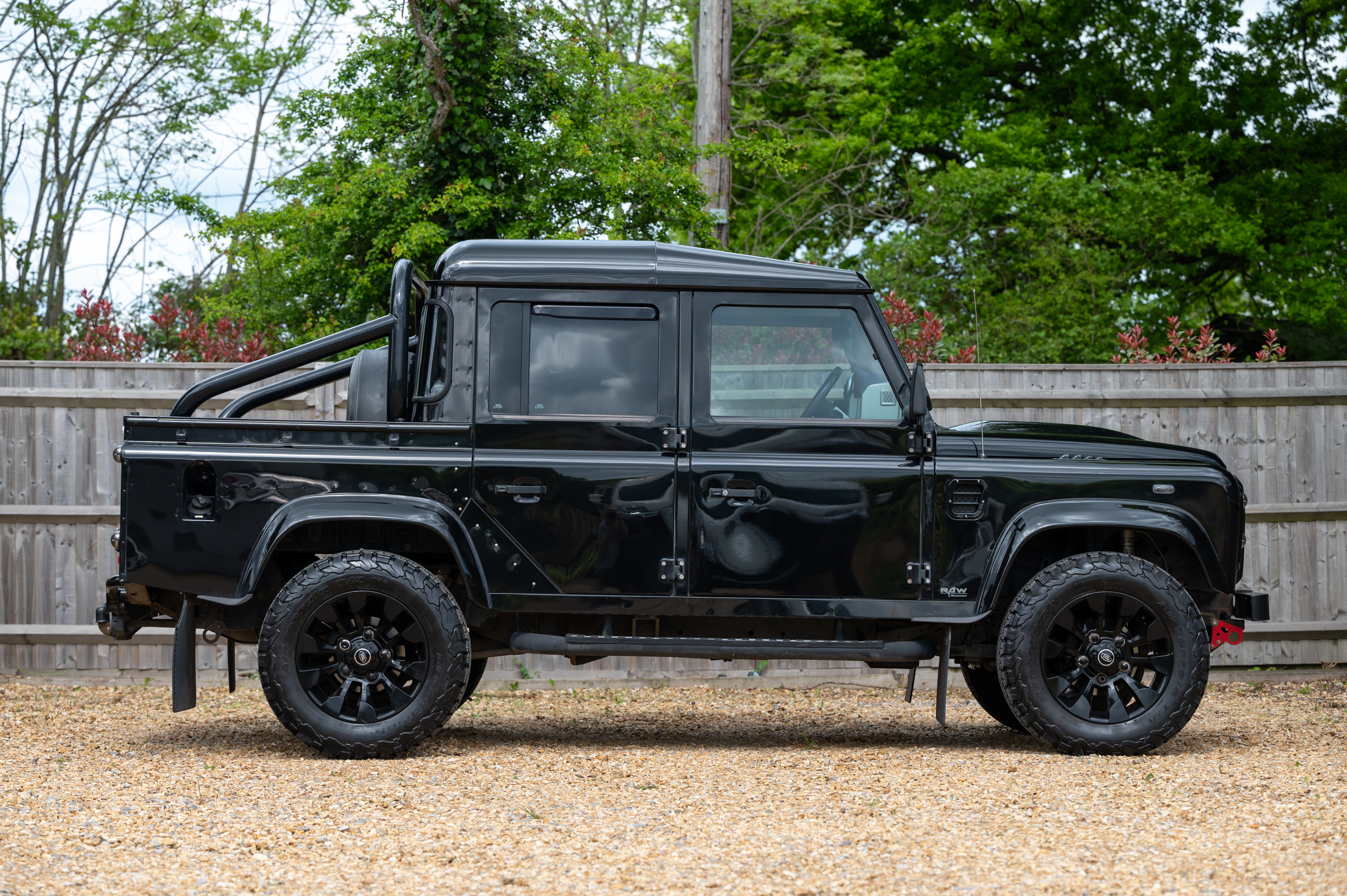 2012 LAND ROVER DEFENDER 110 XS DOUBLE CAB PICK UP ‘OVERLAND’