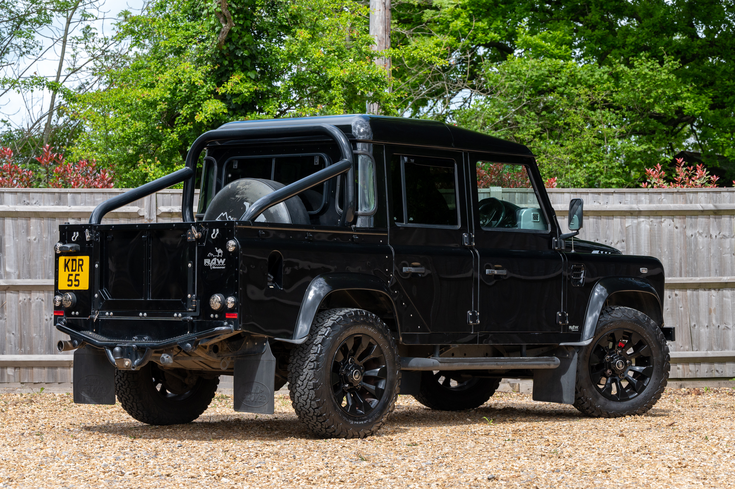 2012 LAND ROVER DEFENDER 110 XS DOUBLE CAB PICK UP ‘OVERLAND’
