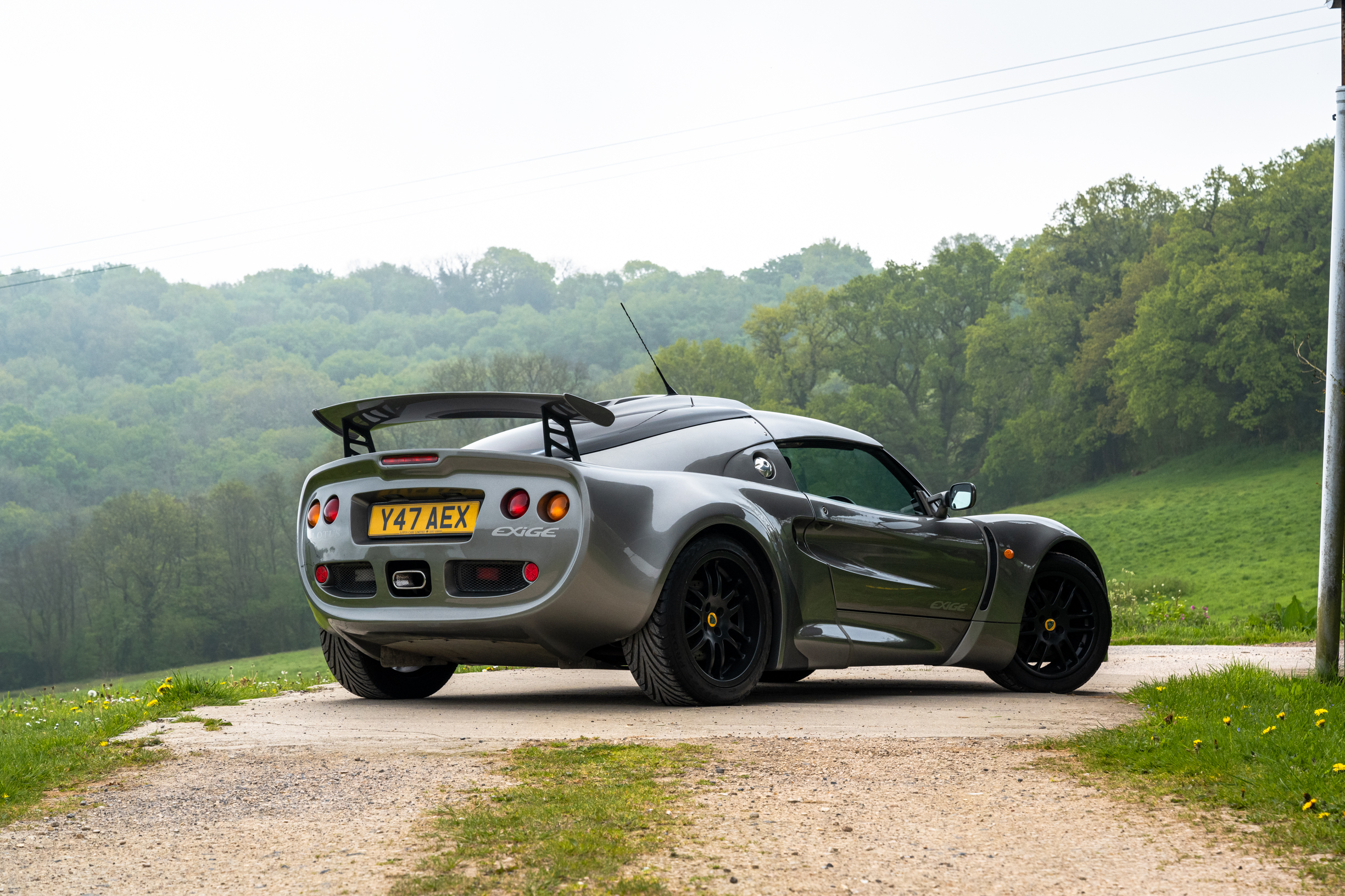2001 LOTUS EXIGE S1 - EX CHRIS HARRIS - 20,112 MILES