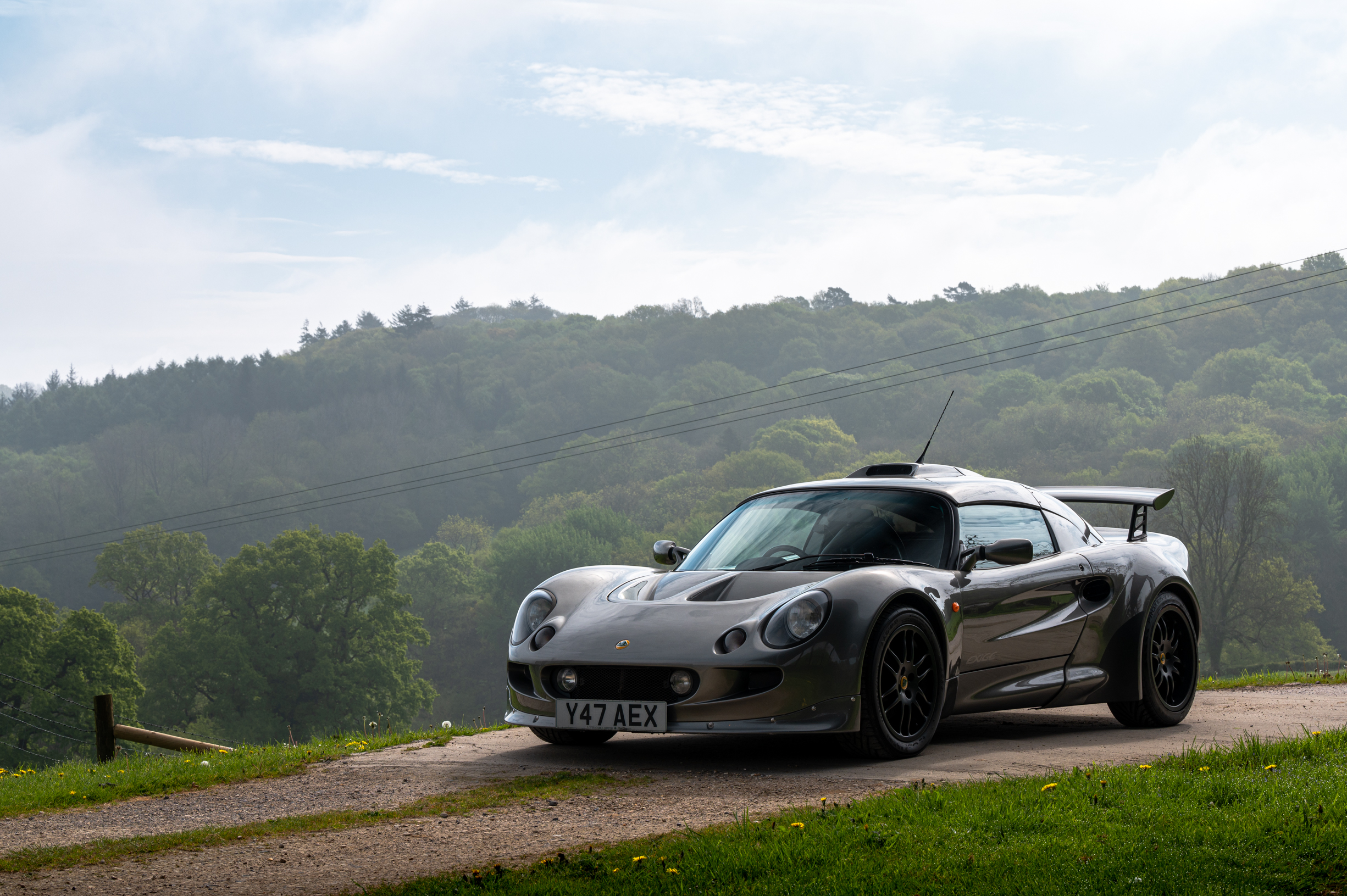 2001 LOTUS EXIGE S1 - EX CHRIS HARRIS - 20,112 MILES