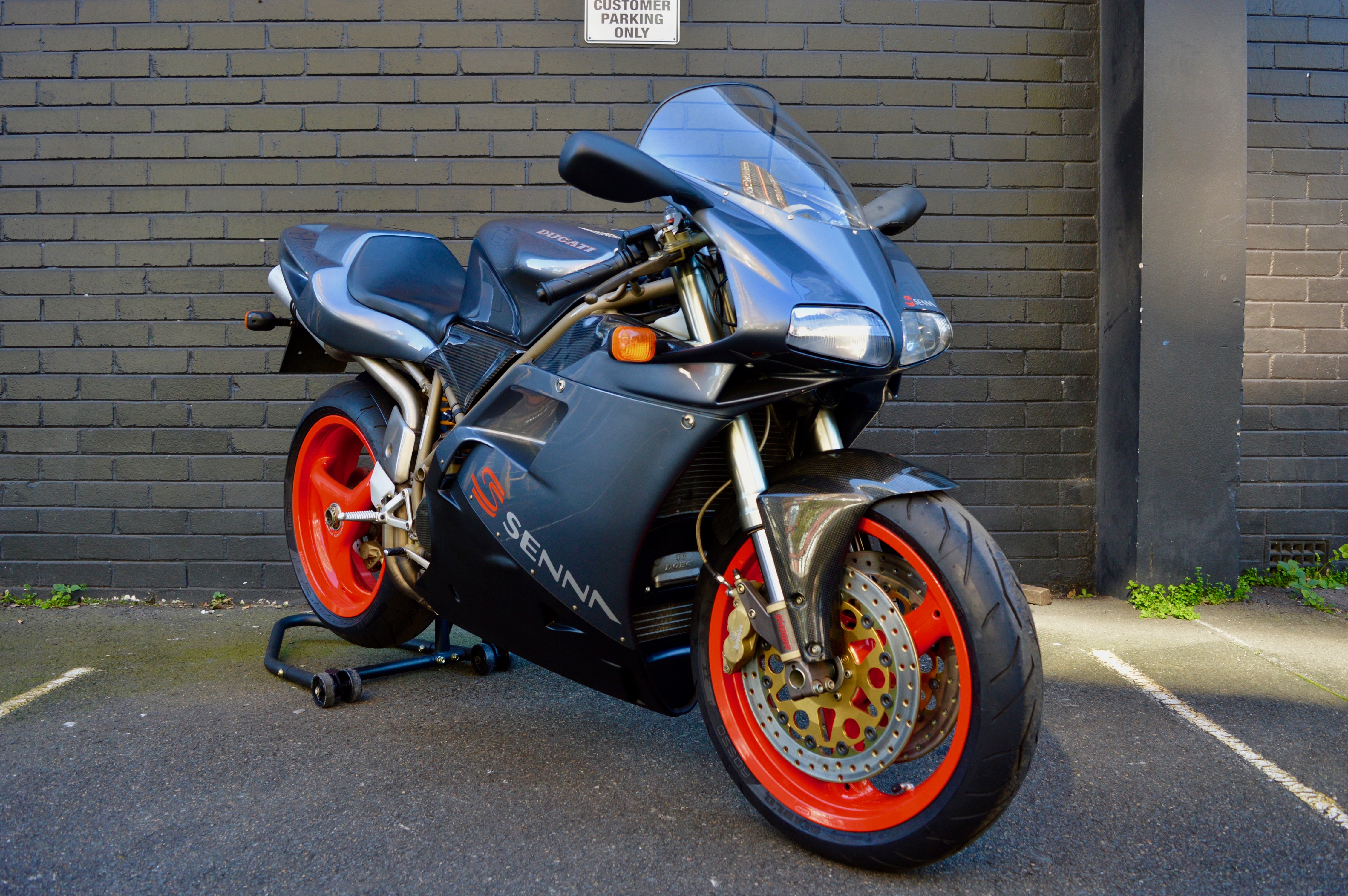 1995 DUCATI 916 SENNA