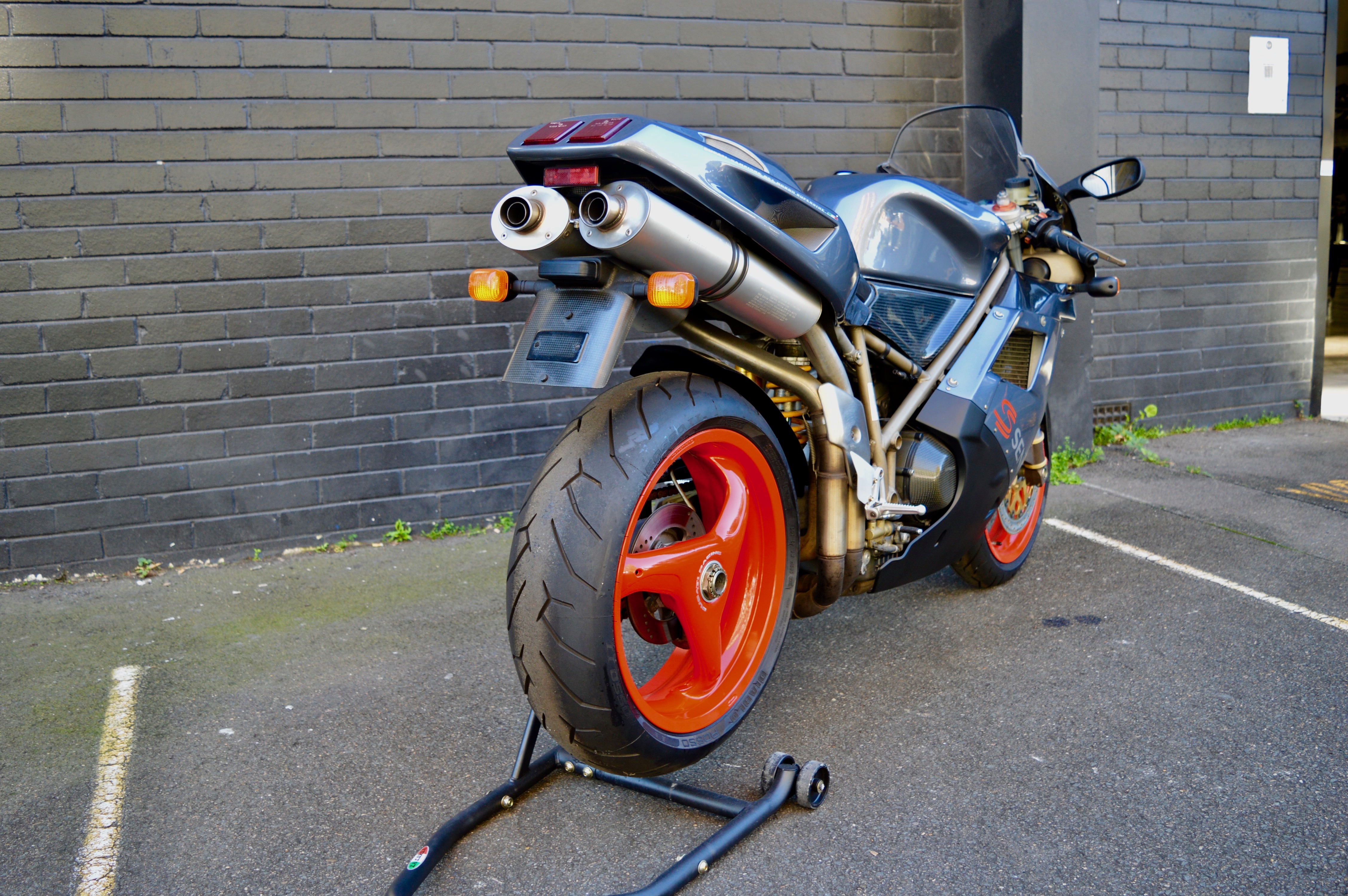 1995 DUCATI 916 SENNA