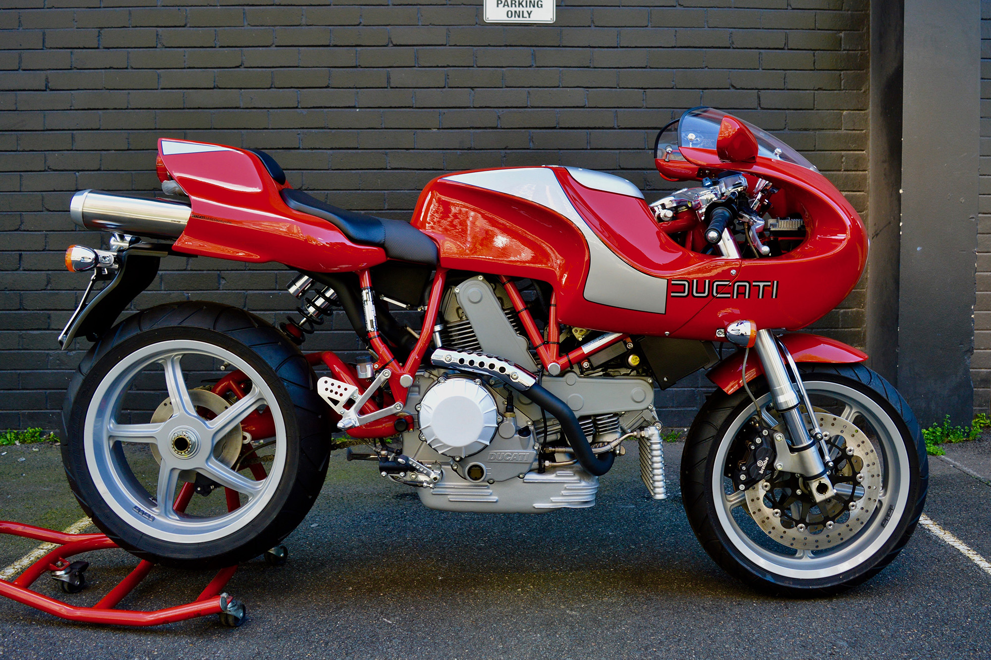 2002 DUCATI MH900E - 0 KM