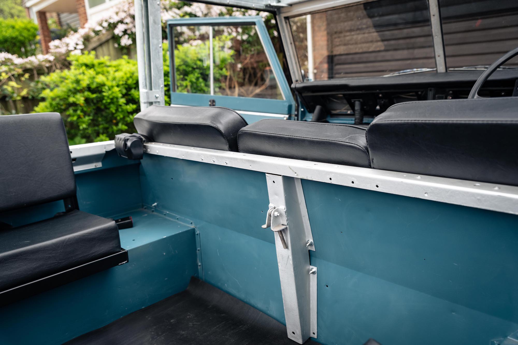 1982 LAND ROVER SERIES III 88"