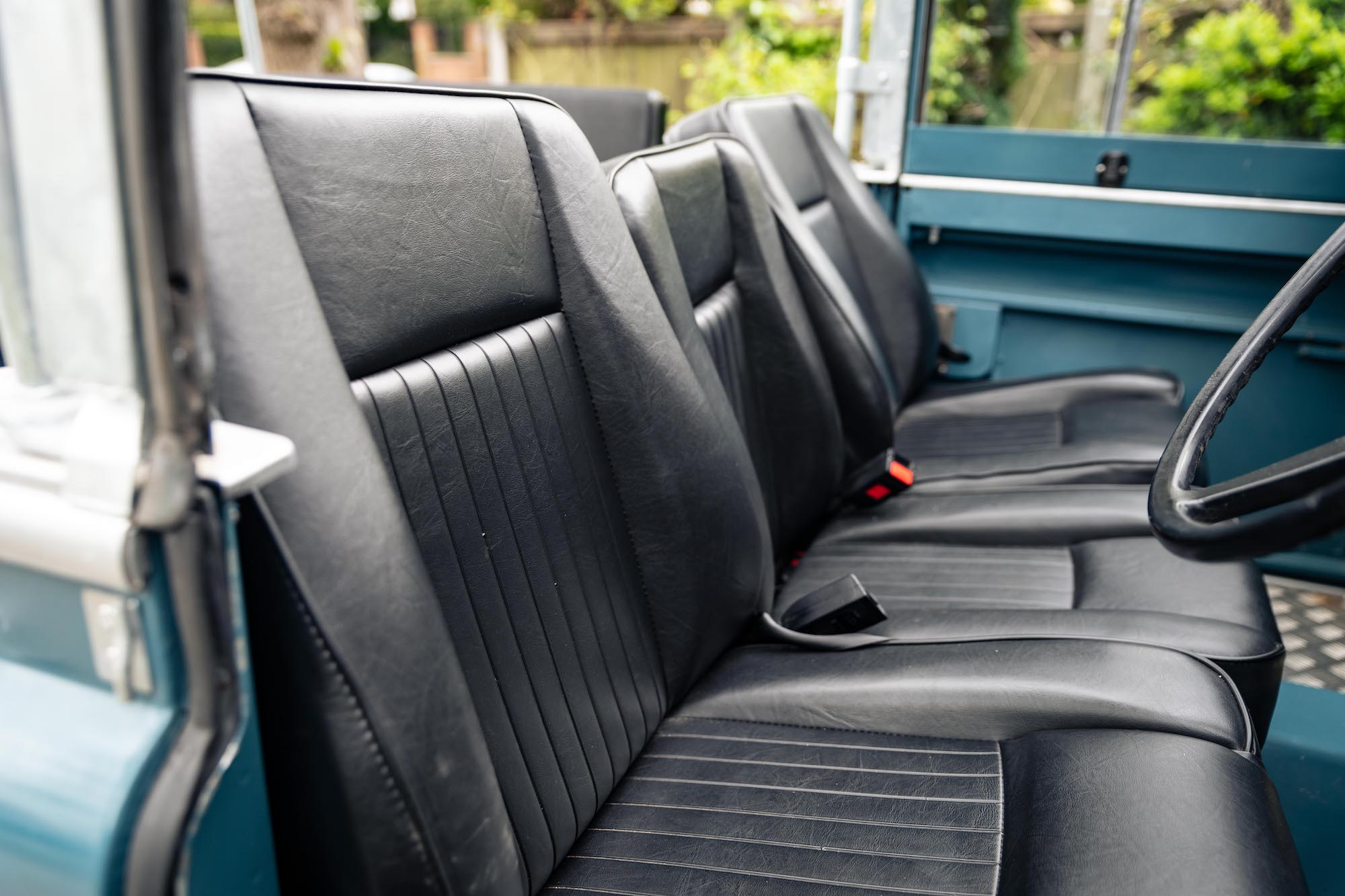 1982 LAND ROVER SERIES III 88"