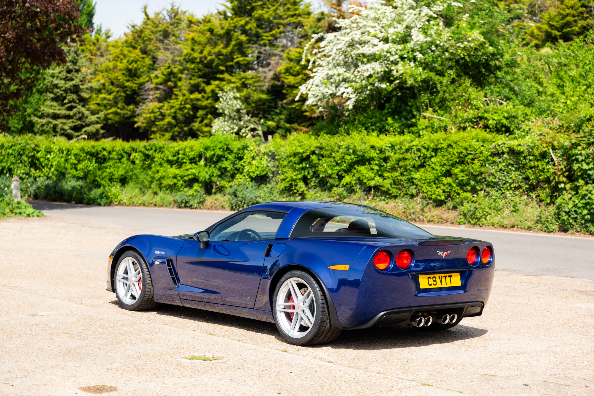2006 CHEVROLET CORVETTE (C6) Z06 - 15,375 MILES