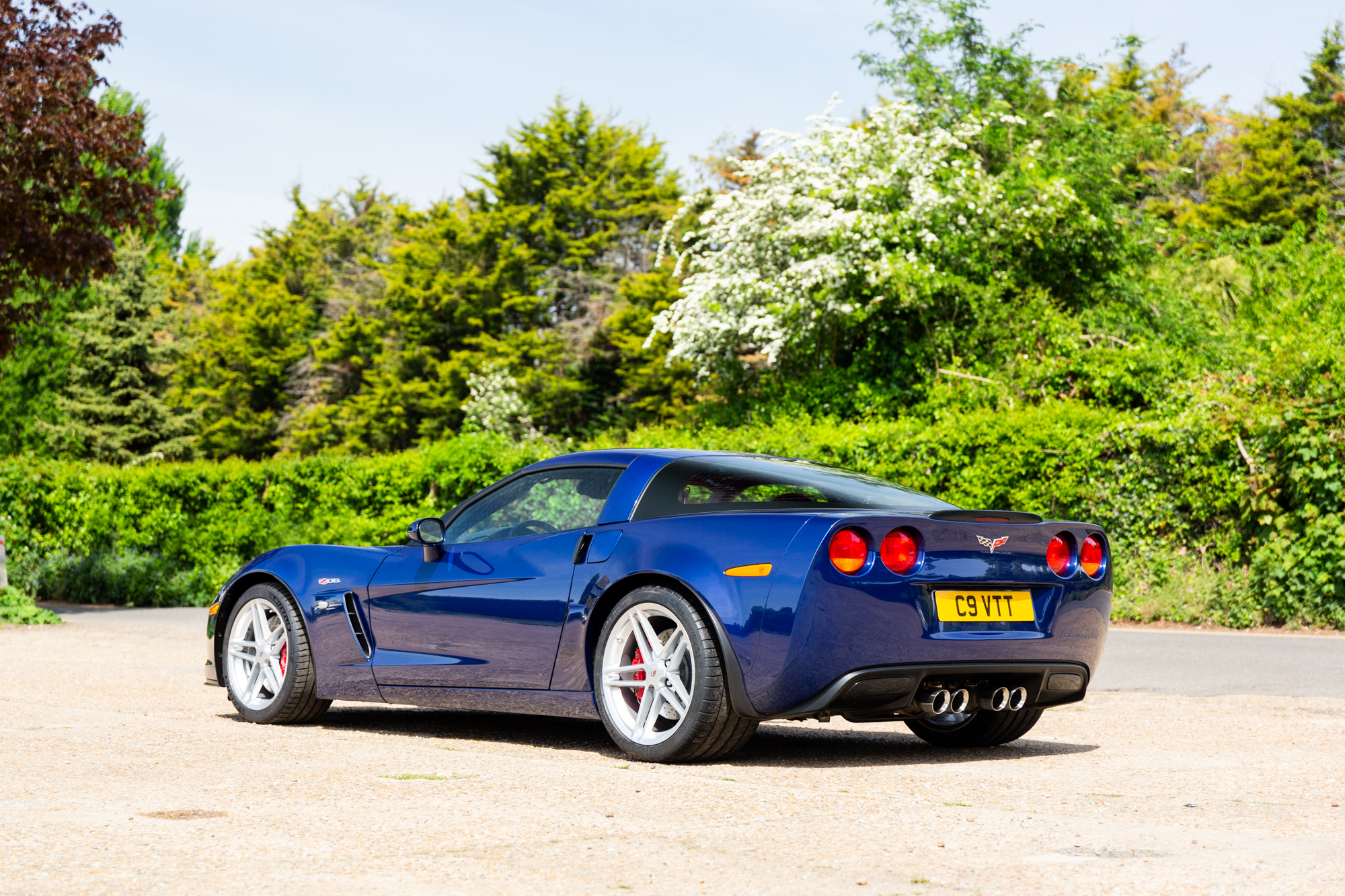 2006 CHEVROLET CORVETTE (C6) Z06 - 15,375 MILES