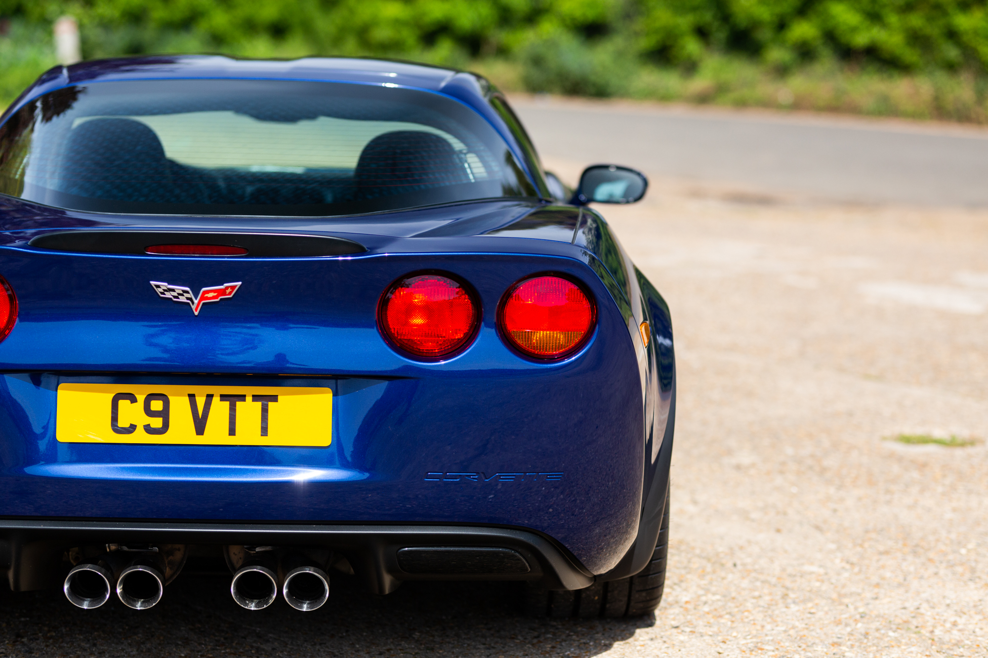 2006 CHEVROLET CORVETTE (C6) Z06 - 15,375 MILES