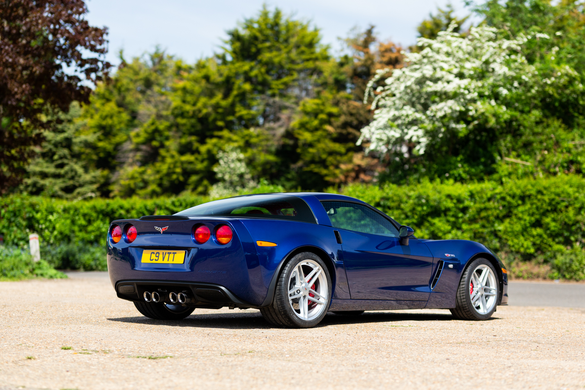 2006 CHEVROLET CORVETTE (C6) Z06 - 15,375 MILES for sale by auction in ...