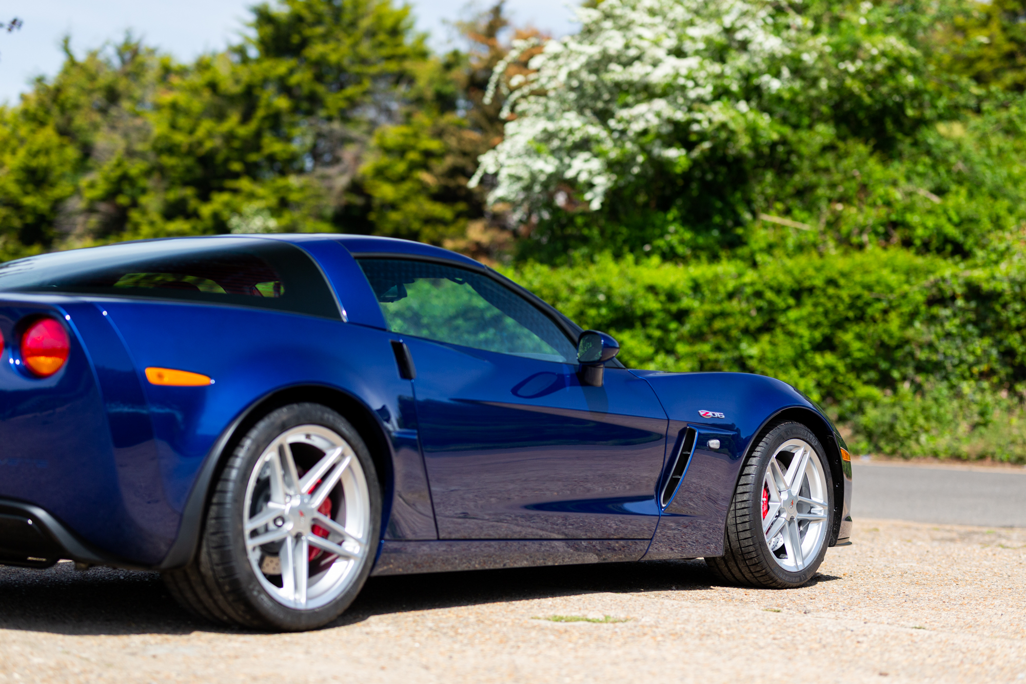 2006 CHEVROLET CORVETTE (C6) Z06 - 15,375 MILES for sale by auction in ...