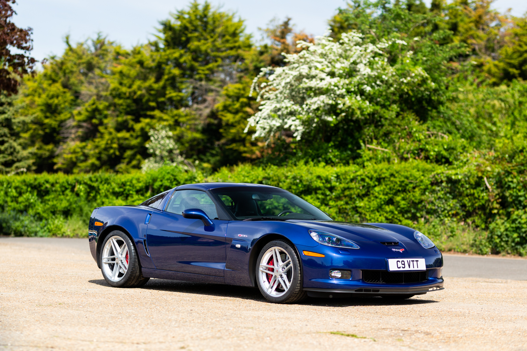 2006 CHEVROLET CORVETTE (C6) Z06 - 15,375 MILES
