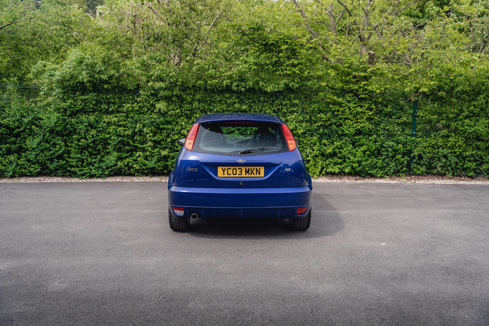 2003 FORD FOCUS RS (MK1) - 15,958 MILES