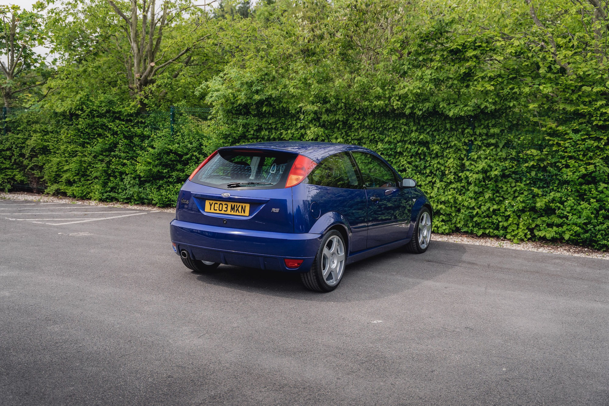 2003 FORD FOCUS RS (MK1) - 15,958 MILES