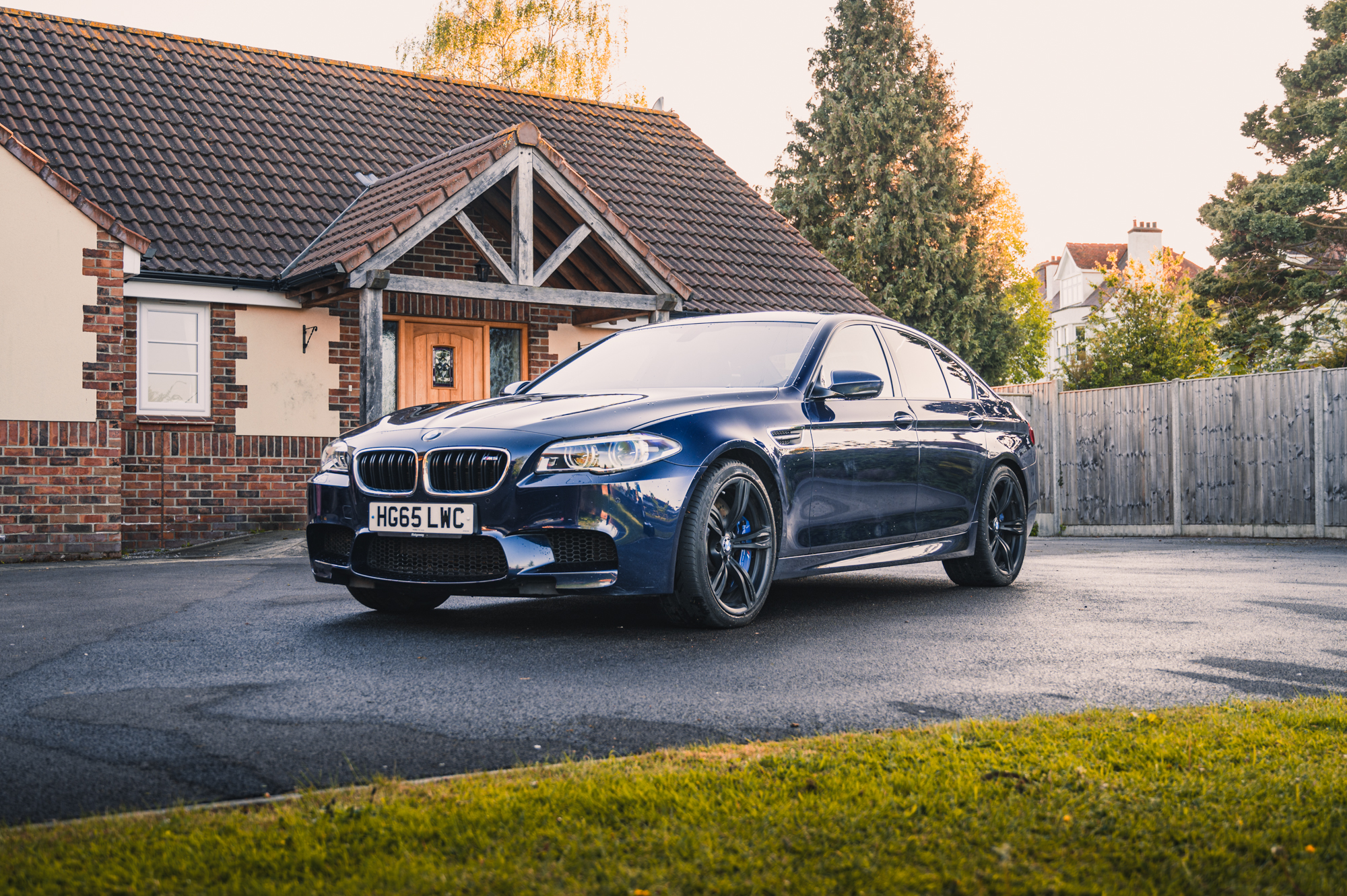 2015 BMW (F10) M5