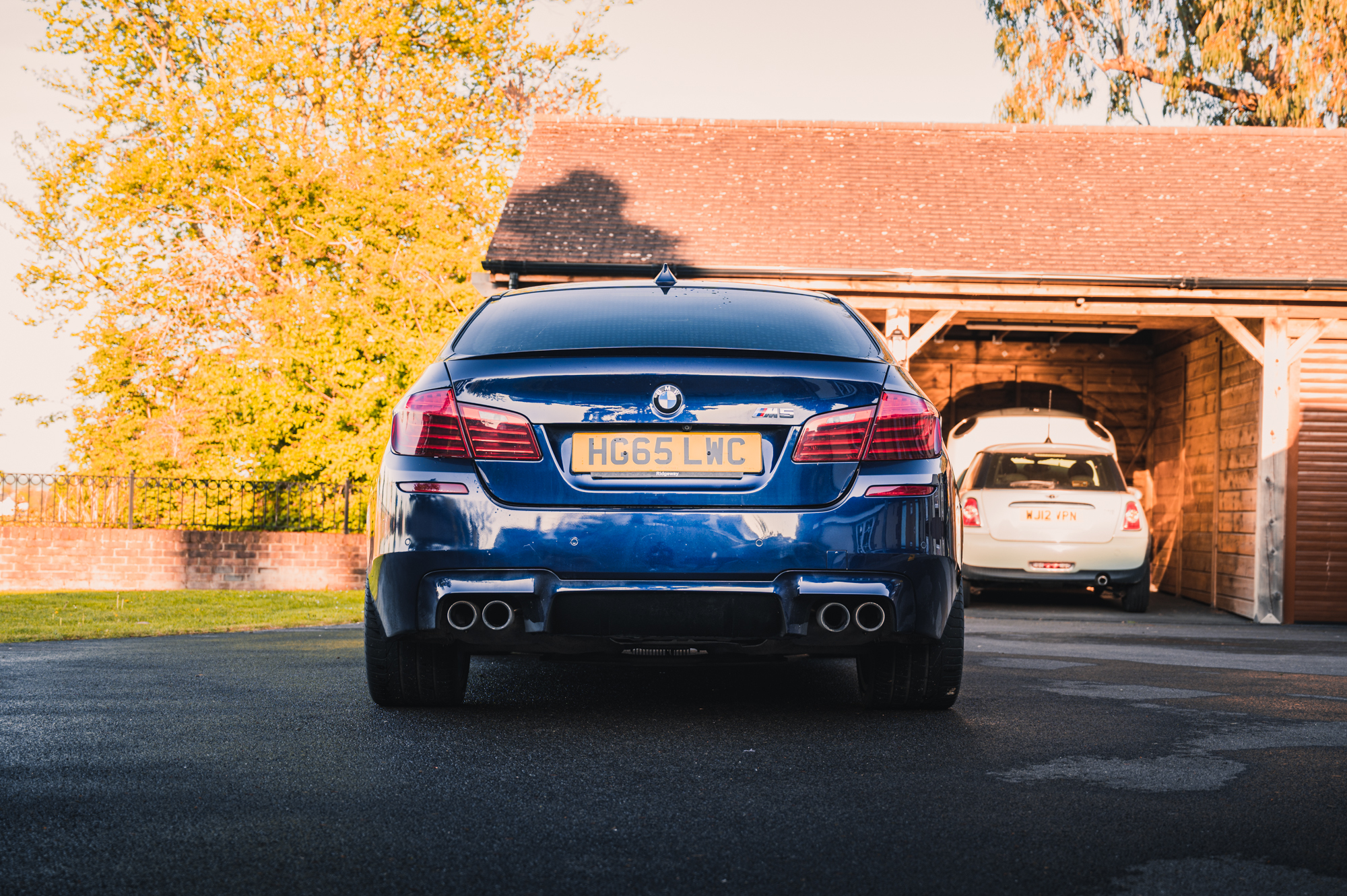 2015 BMW (F10) M5