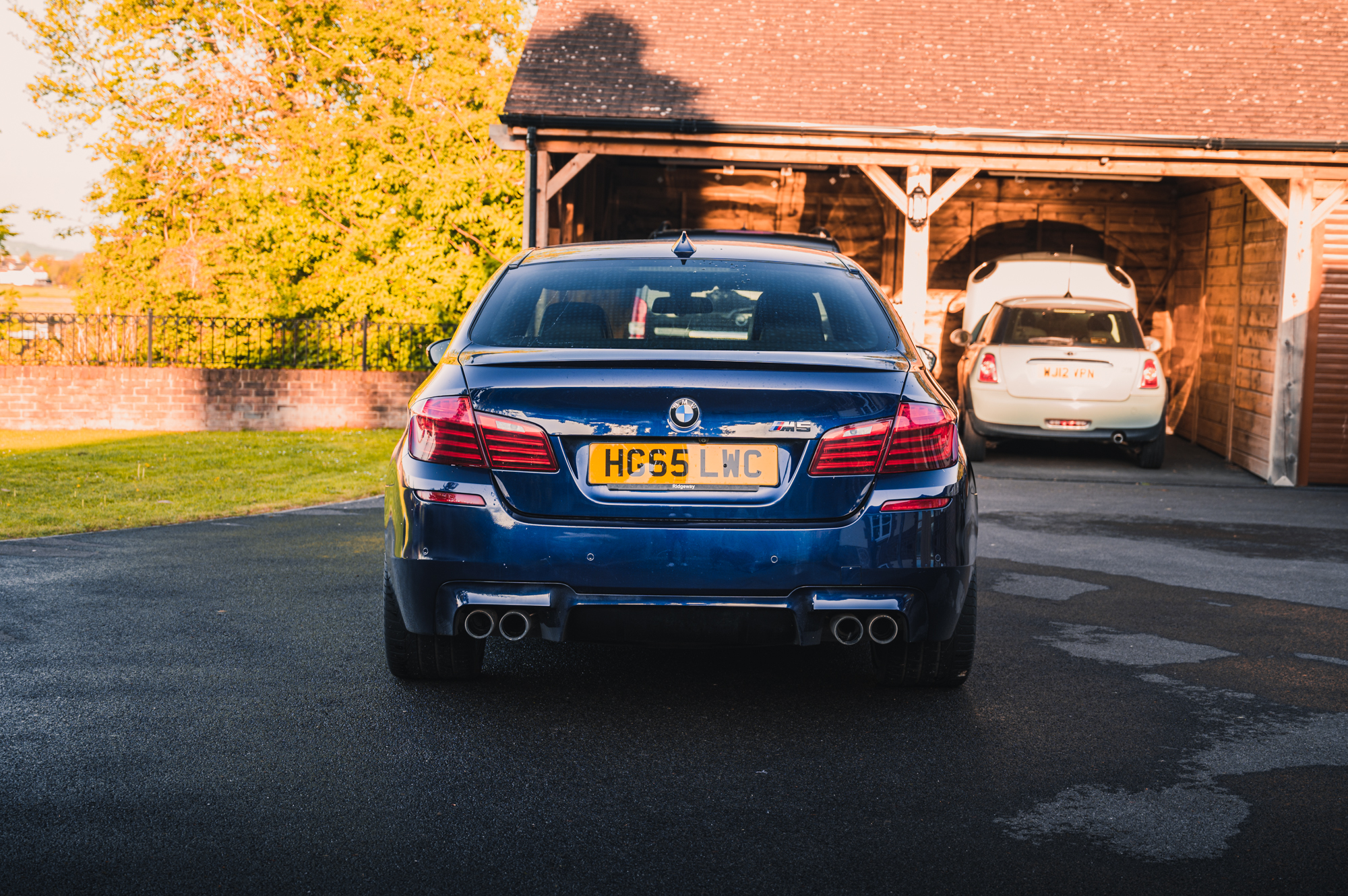 2015 BMW (F10) M5